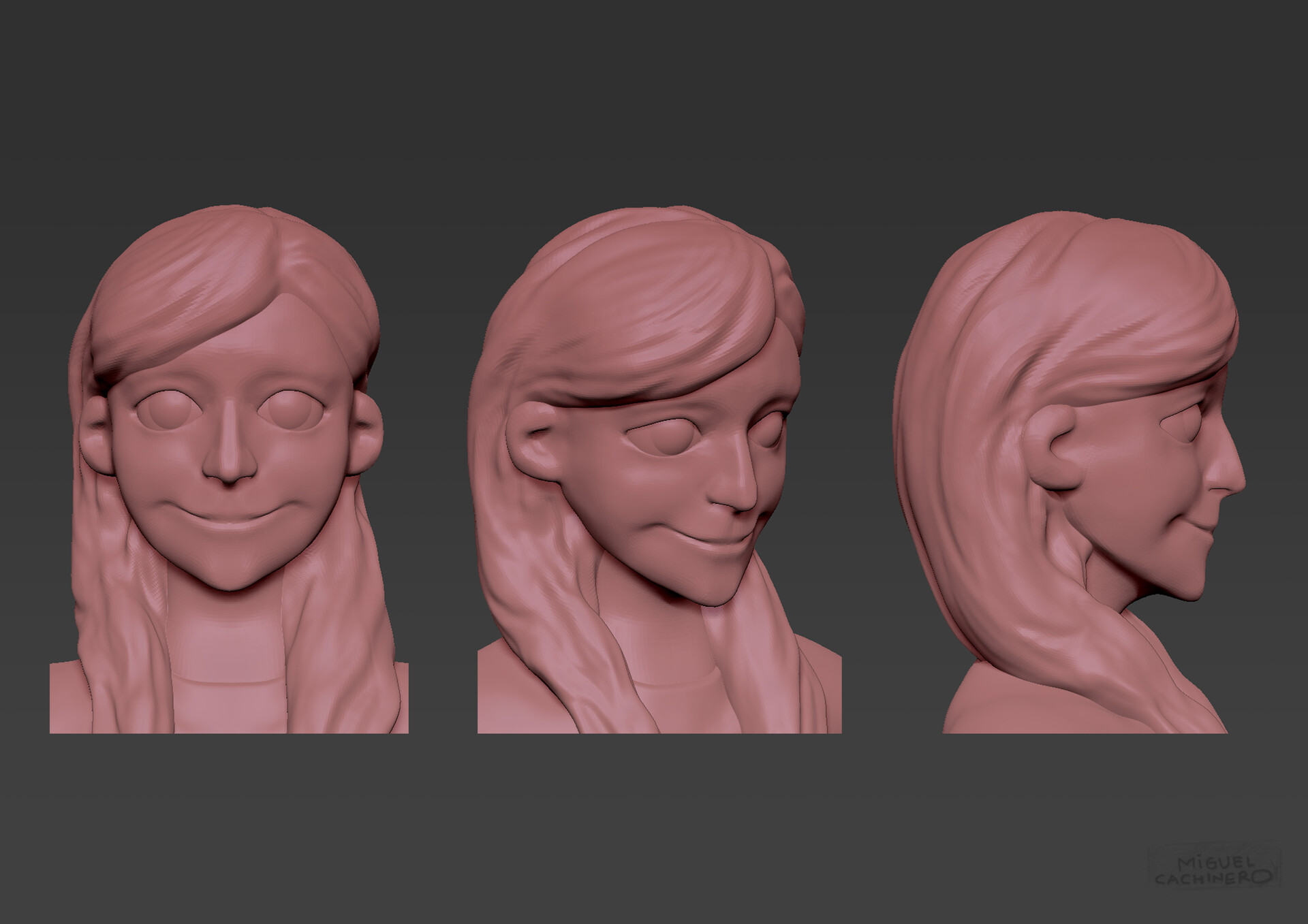 ArtStation - Headshot