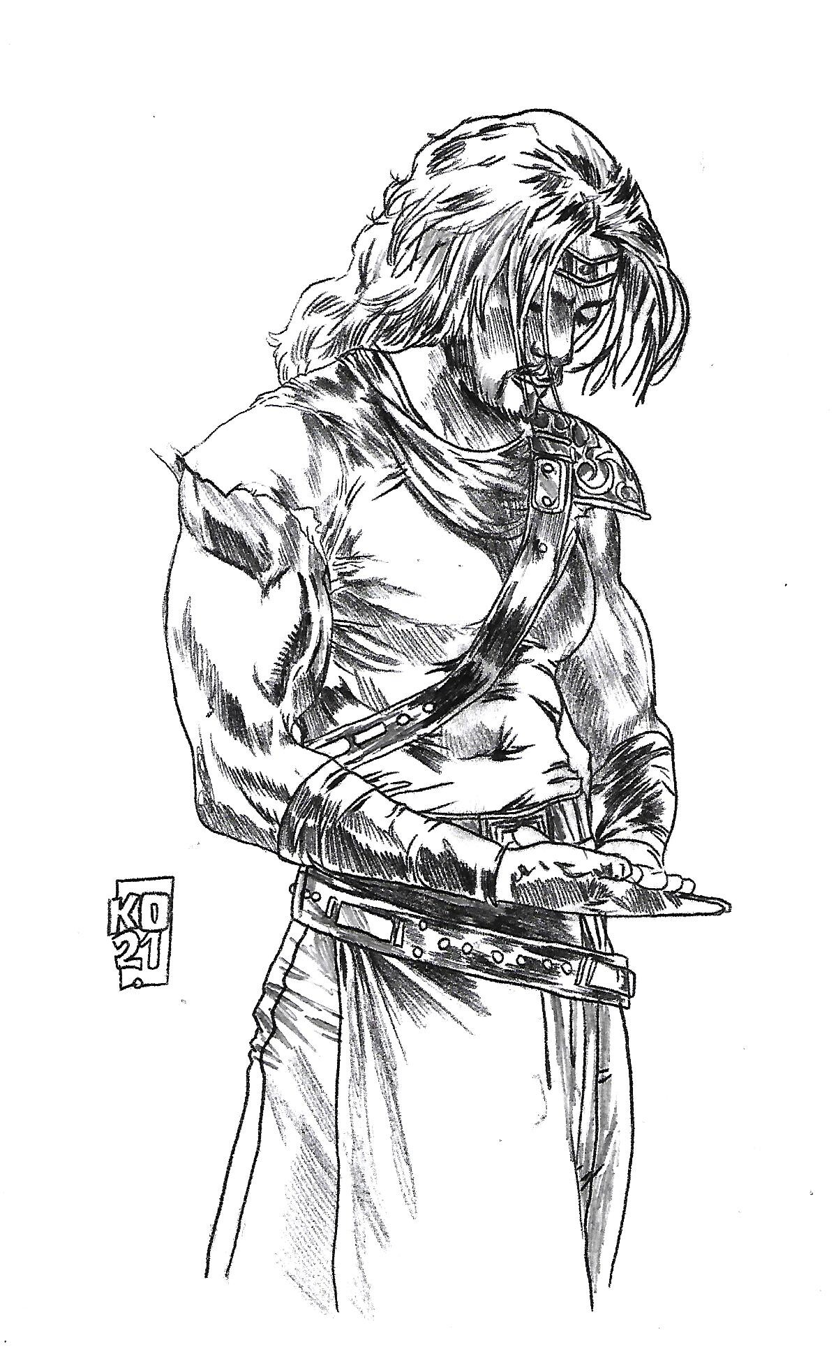 ArtStation - HOKUTO NO KEN-Toki