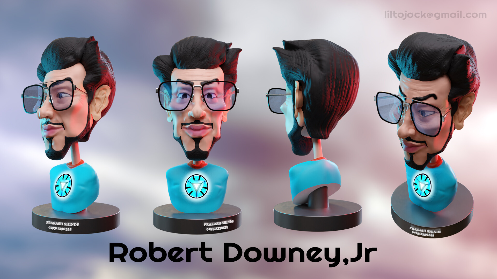 ArtStation - Robert Downey Jr