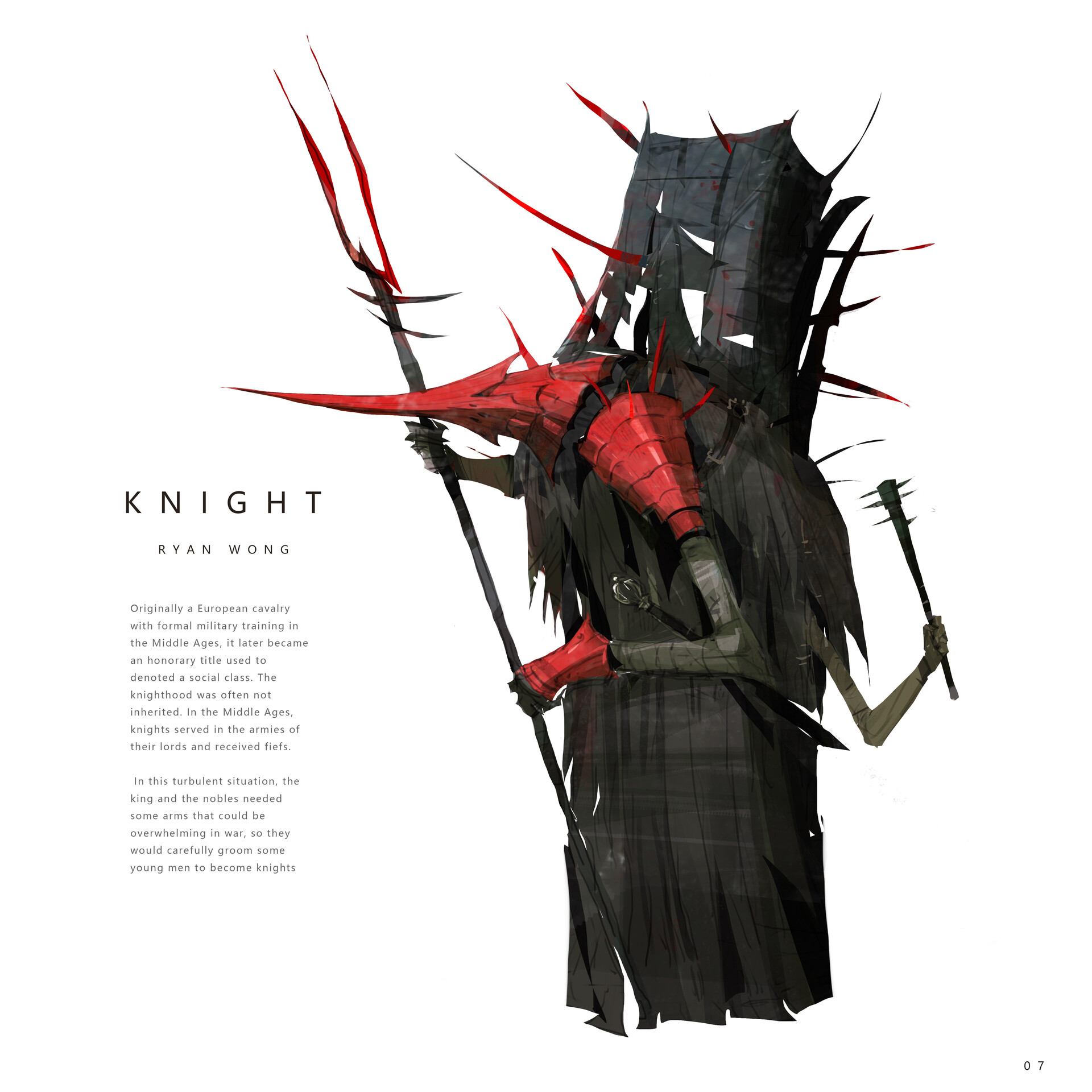 ArtStation - 07 / knight