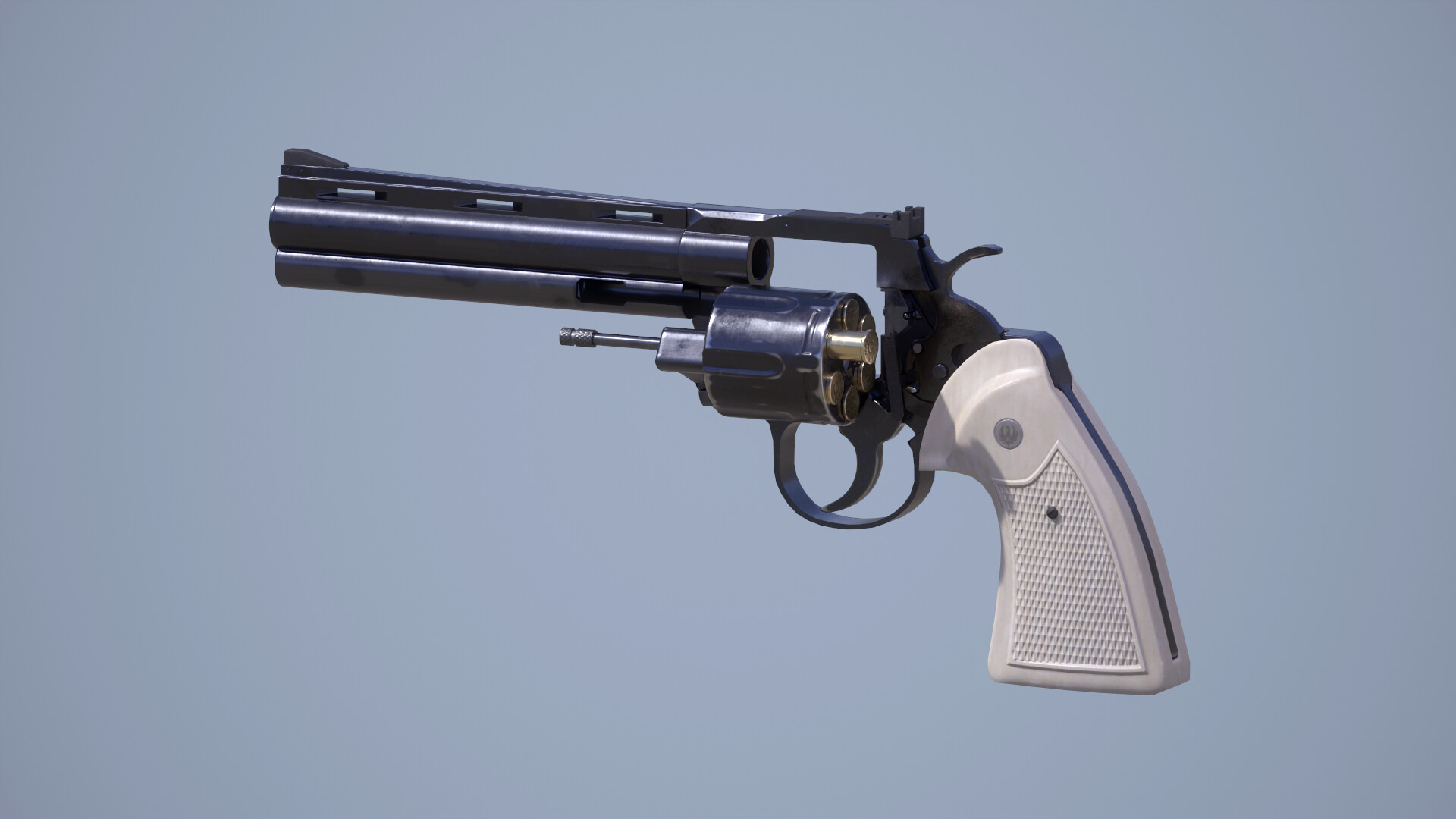 You Kyunghoon - THE SPY'S REVOLVER (TF2 FAN ART)