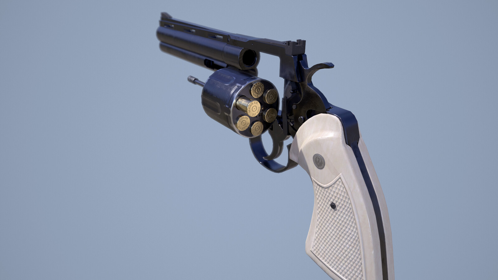 You Kyunghoon - THE SPY'S REVOLVER (TF2 FAN ART)