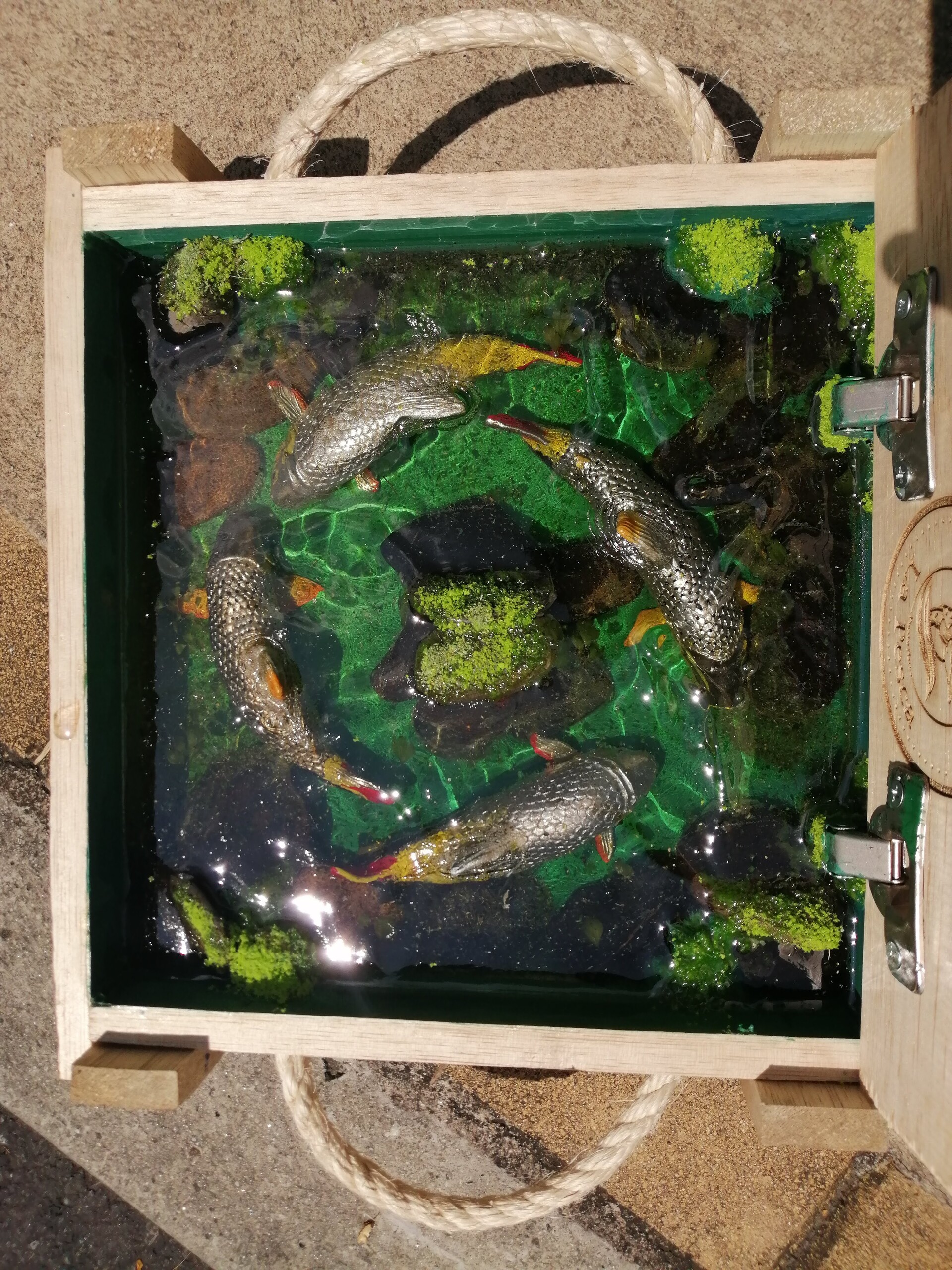 ArtStation - DIORAMA OF FISHES
