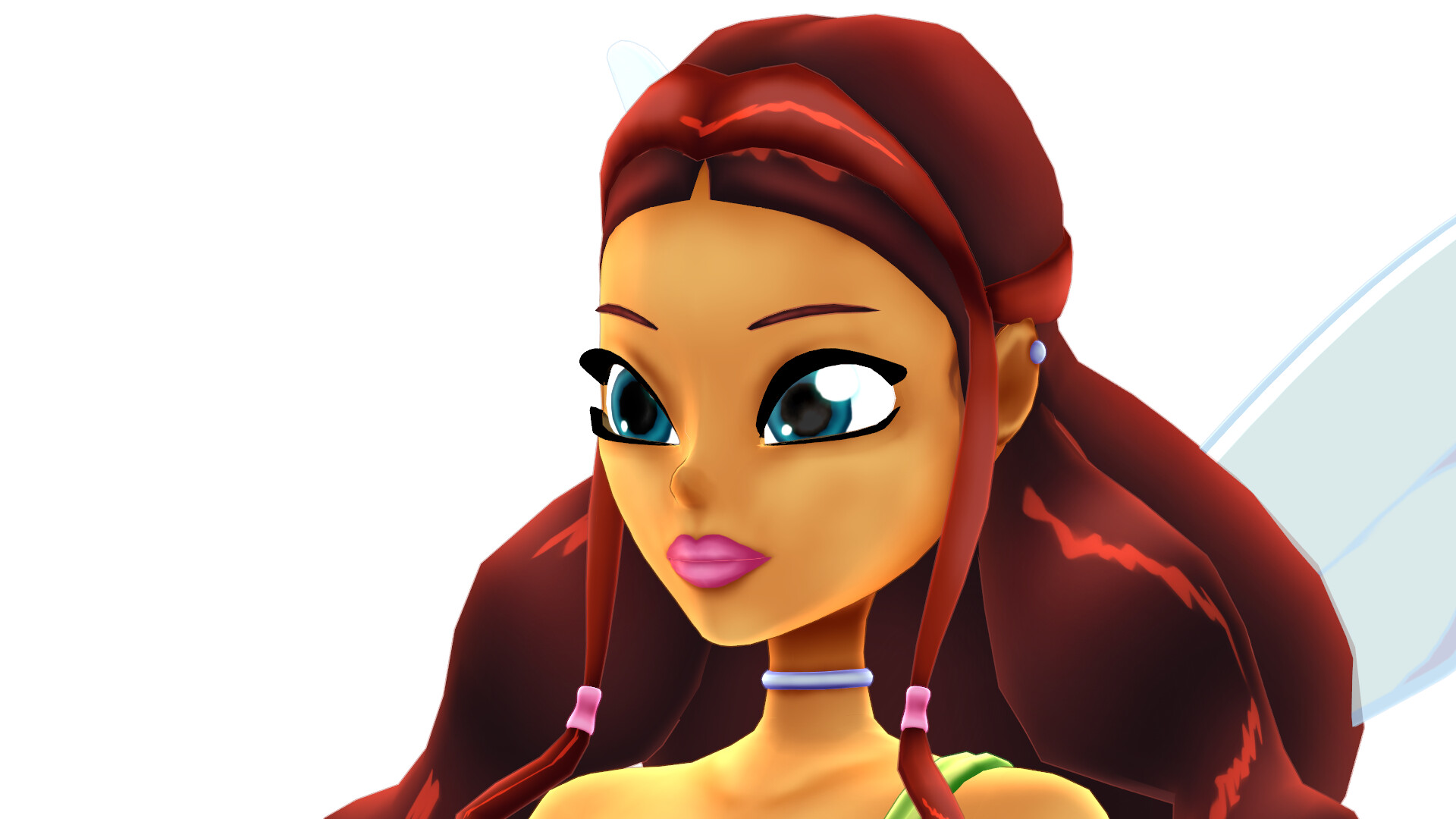 Celina Schmidt - Layla / Aisha (Winx Club)