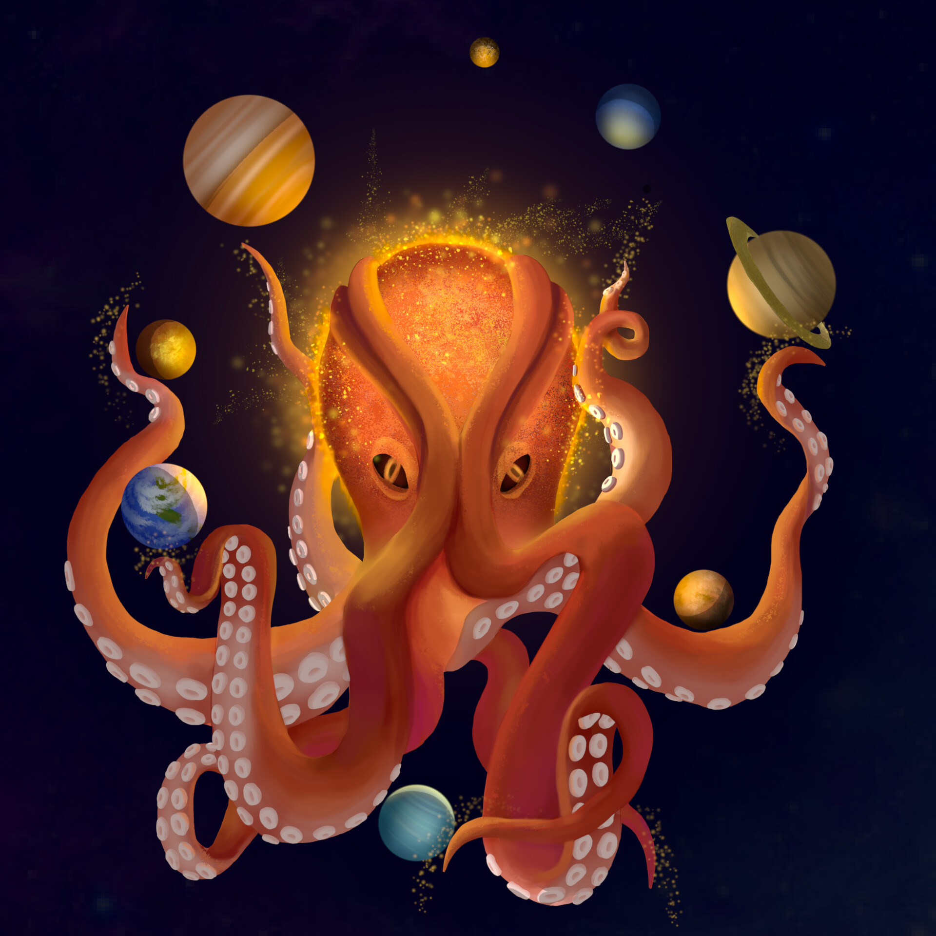 ArtStation - Octopus