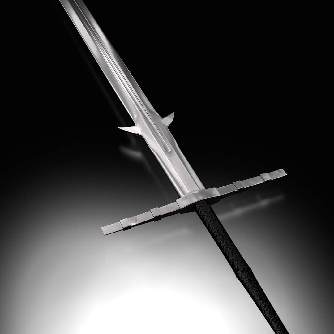 ArtStation - A Zweihänder Sword Model