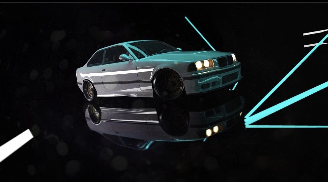 ArtStation - Bmw e36