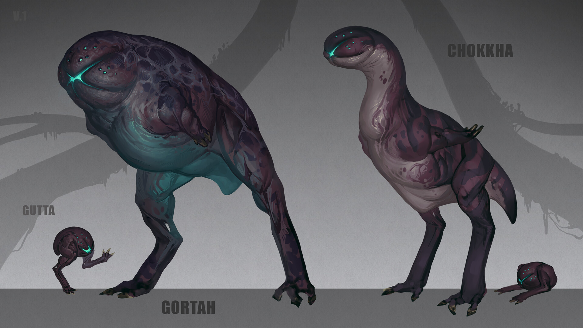 ArtStation - Gortah and Chokkha v.1