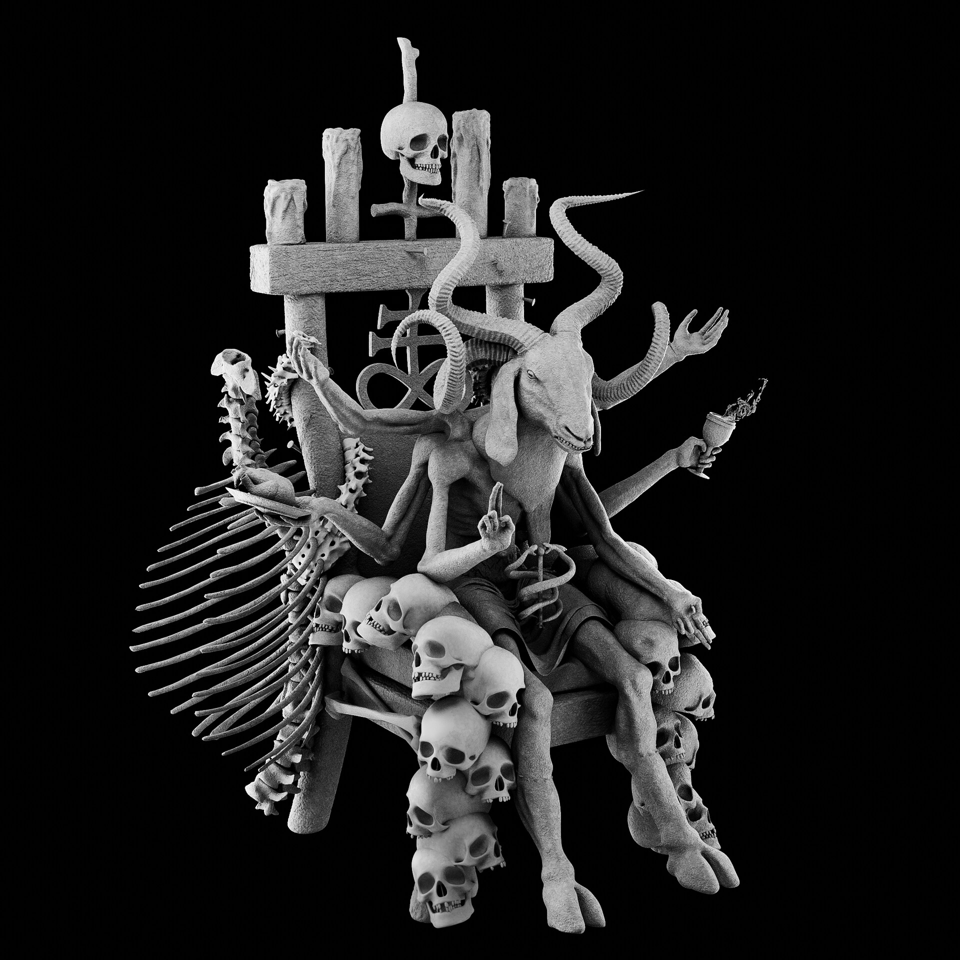 ArtStation - Baphomet