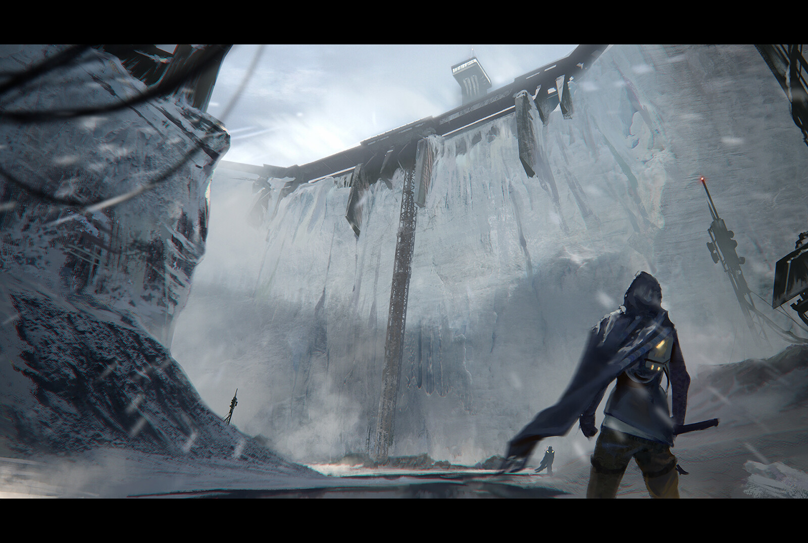 ArtStation - Frozen wind