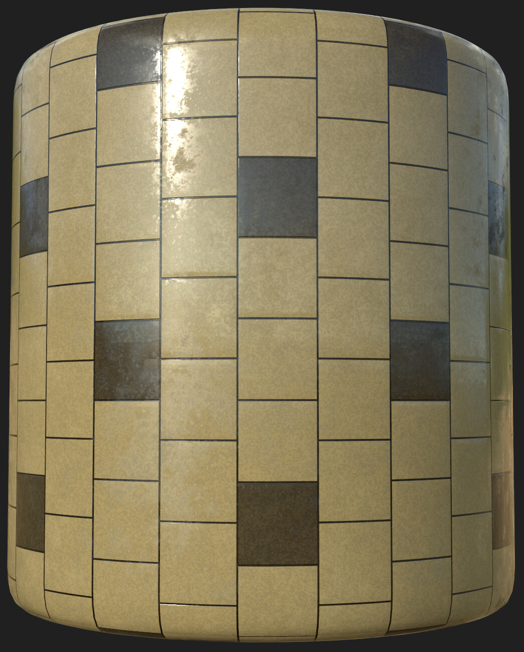 ArtStation - Train Station Material Collection