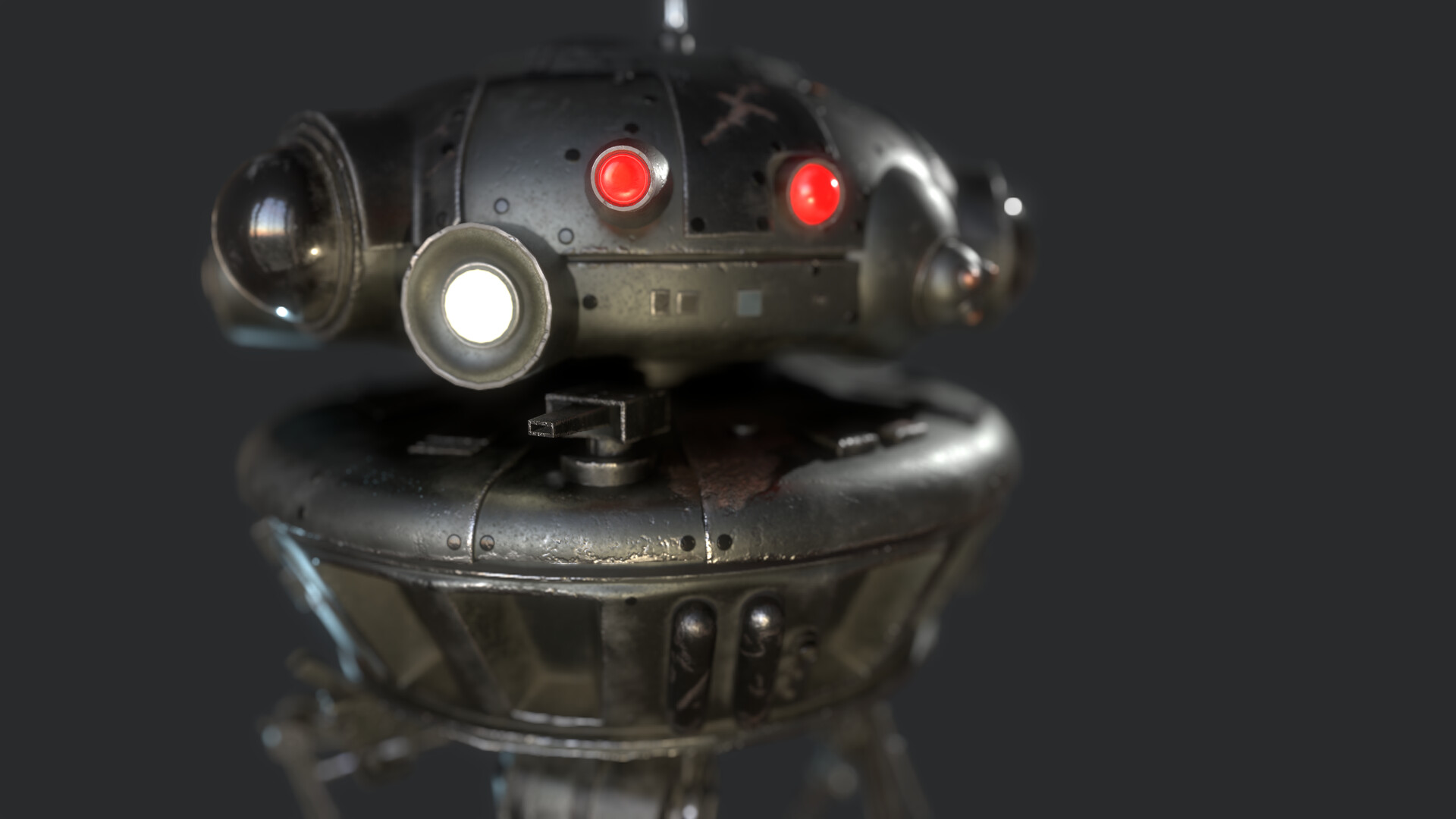 3D Artist Pablo Garcia - Arakyd Viper Probe Droid