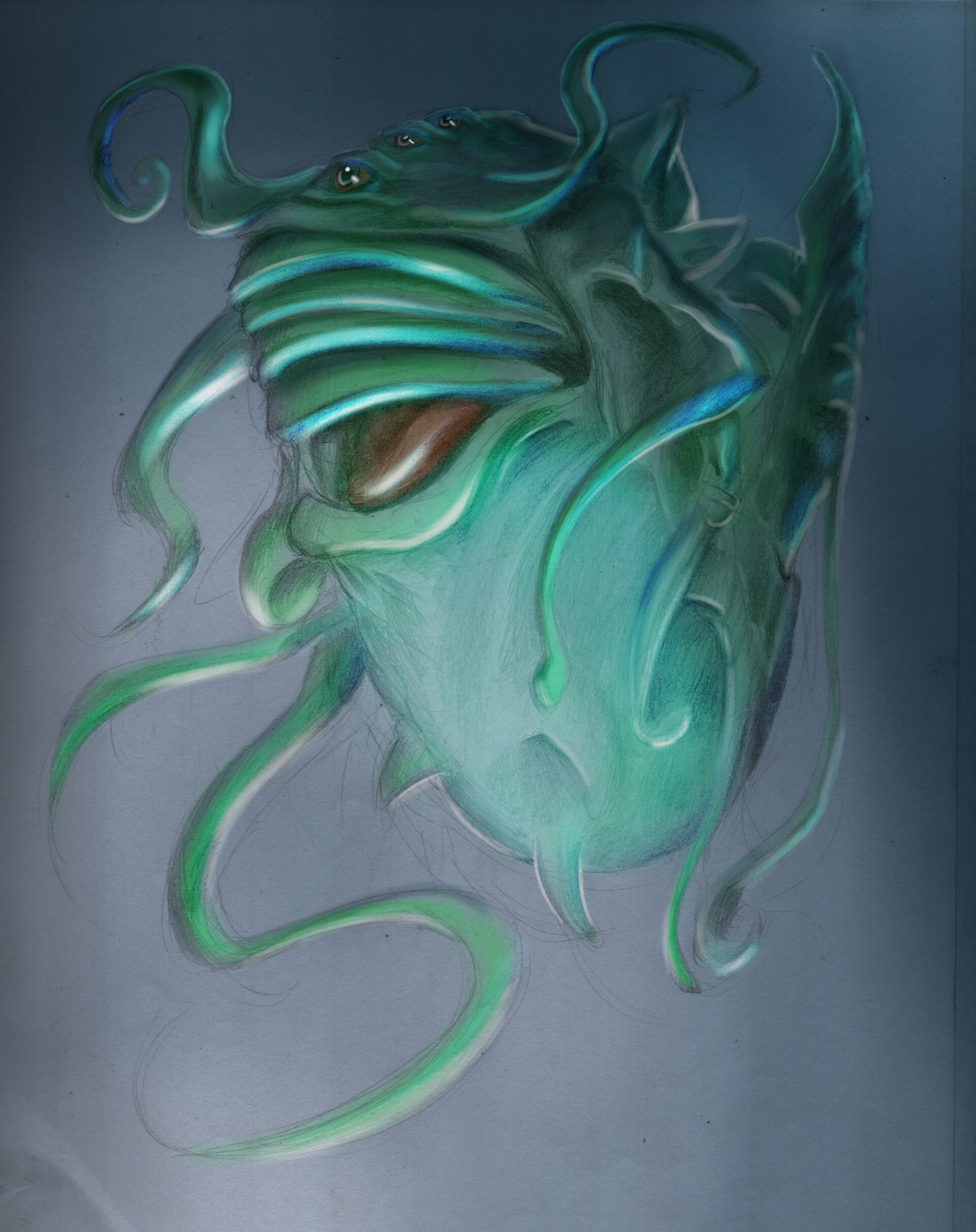 ArtStation - Aboleth