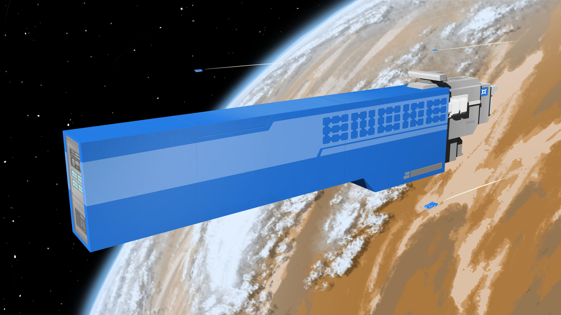 ArtStation - Encke - Spaceliner