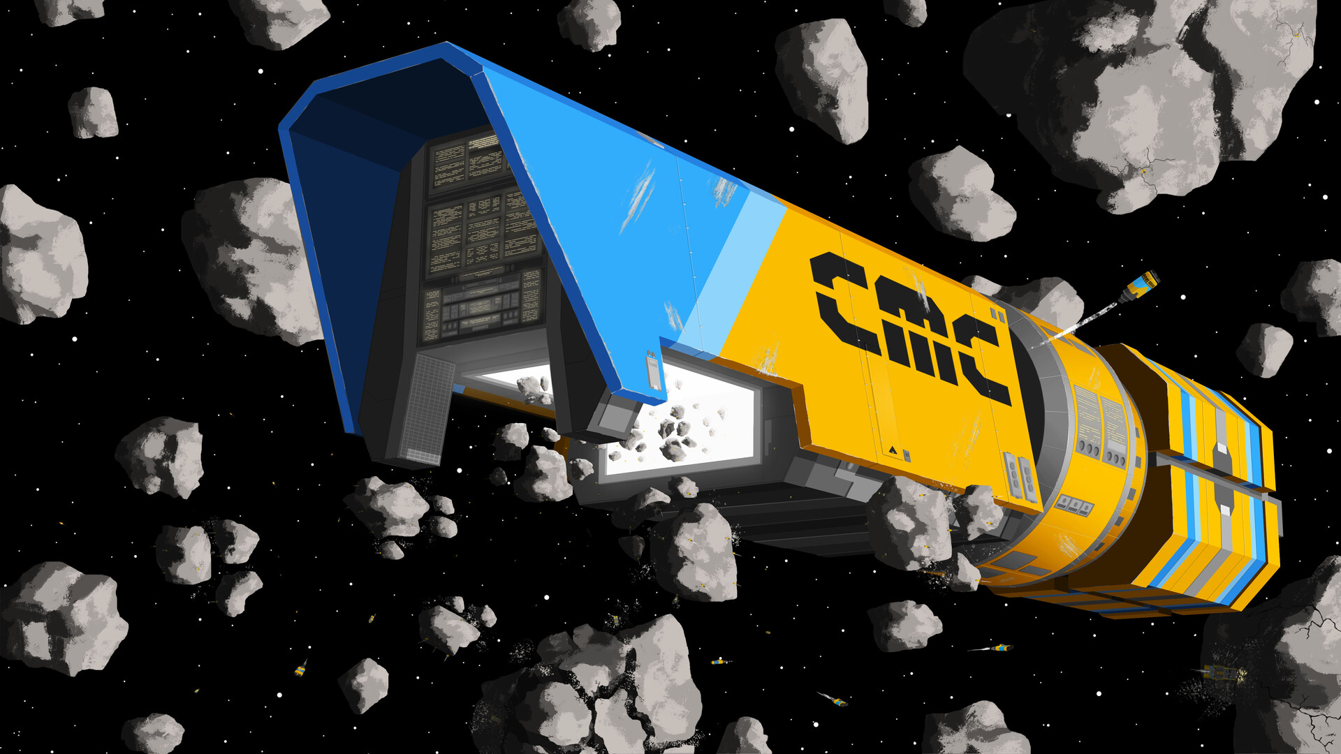 ArtStation - CMC - Mobile Processing Station