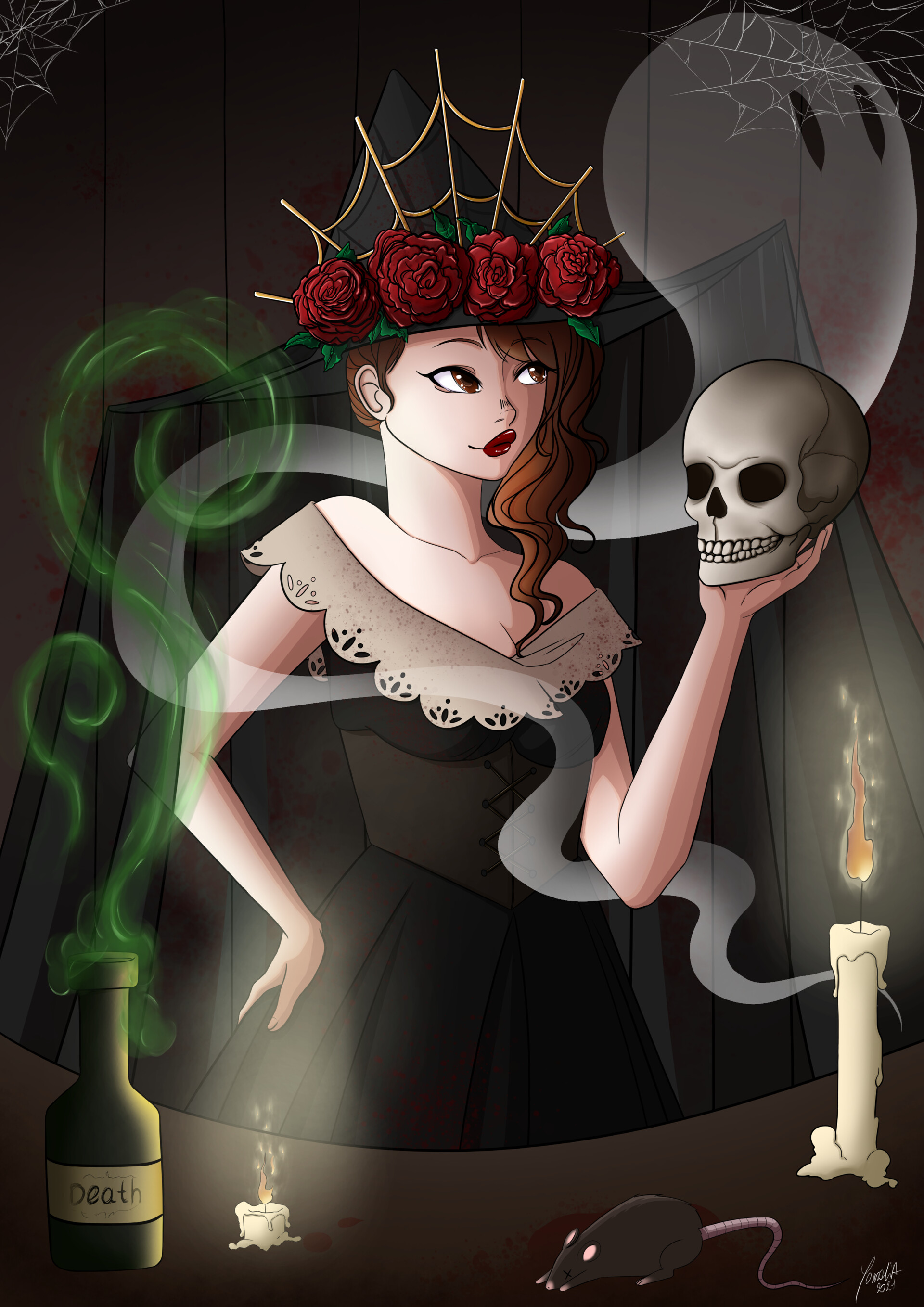 ArtStation - Witch Of Death