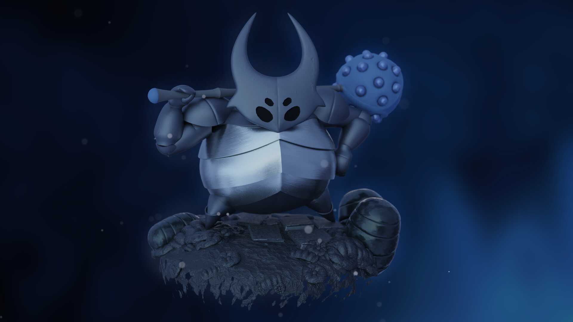 Isak Waltin - The False Knight