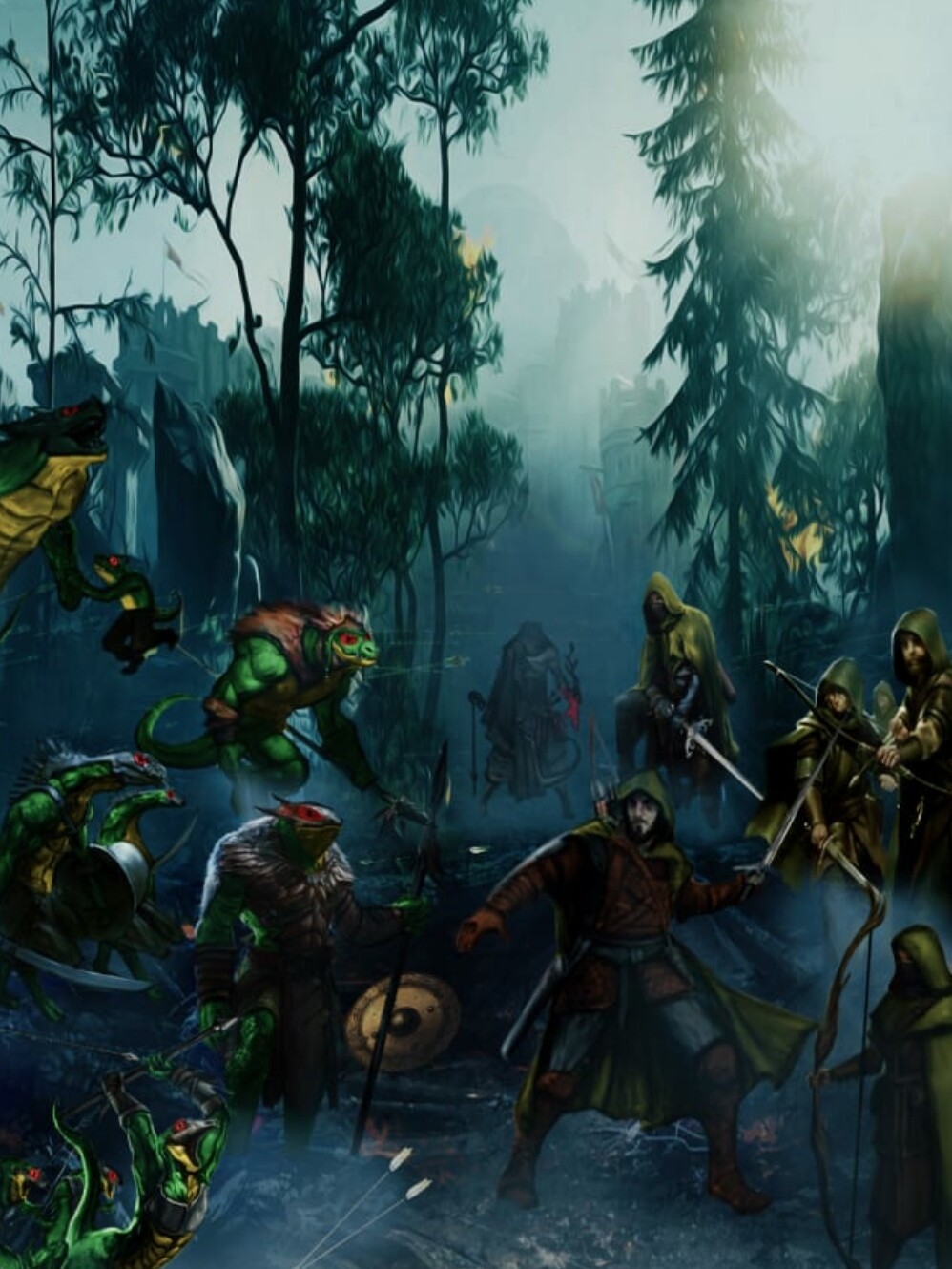 ArtStation - Digital Book Cover