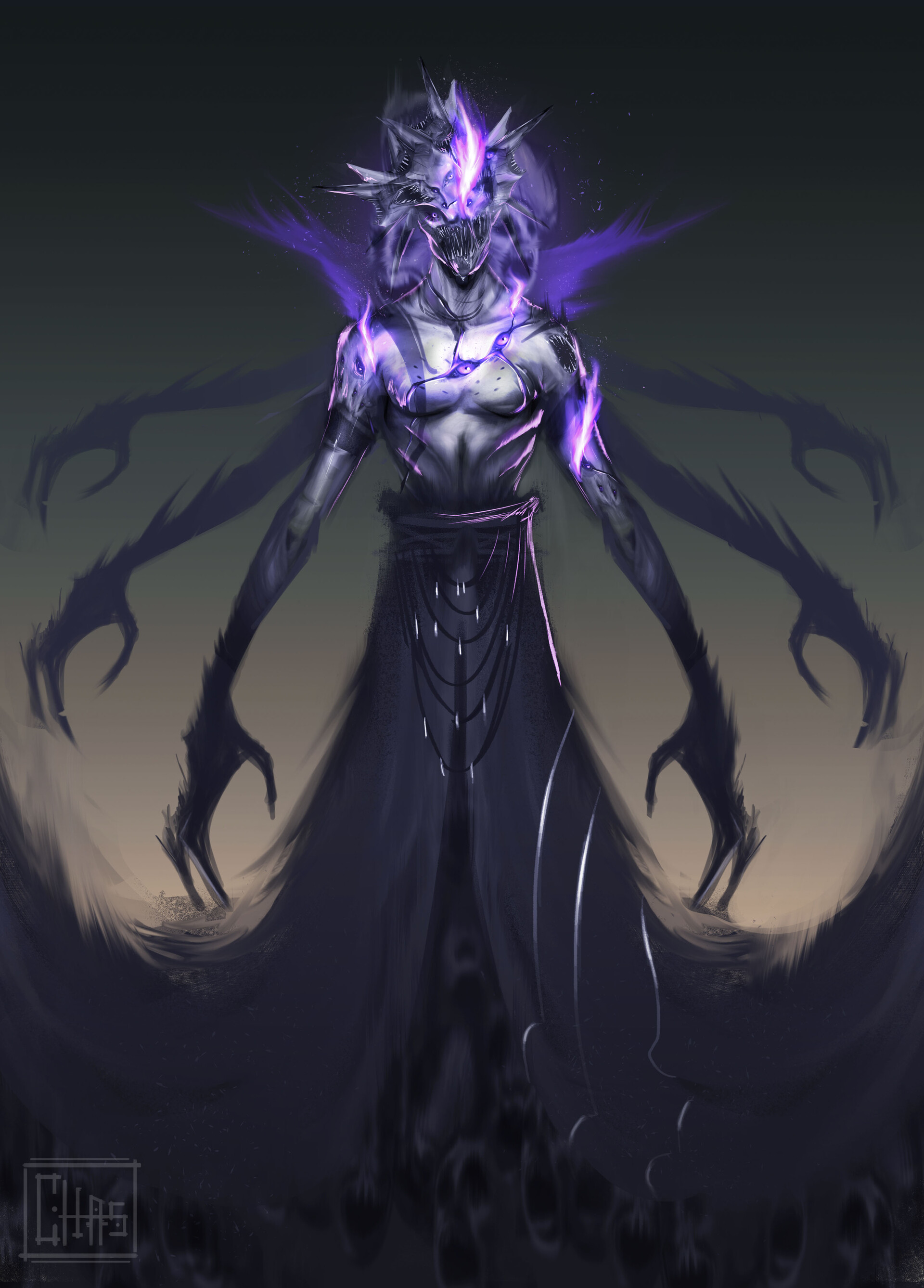 ArtStation - FATUM, THE DARKNESS ITSELF