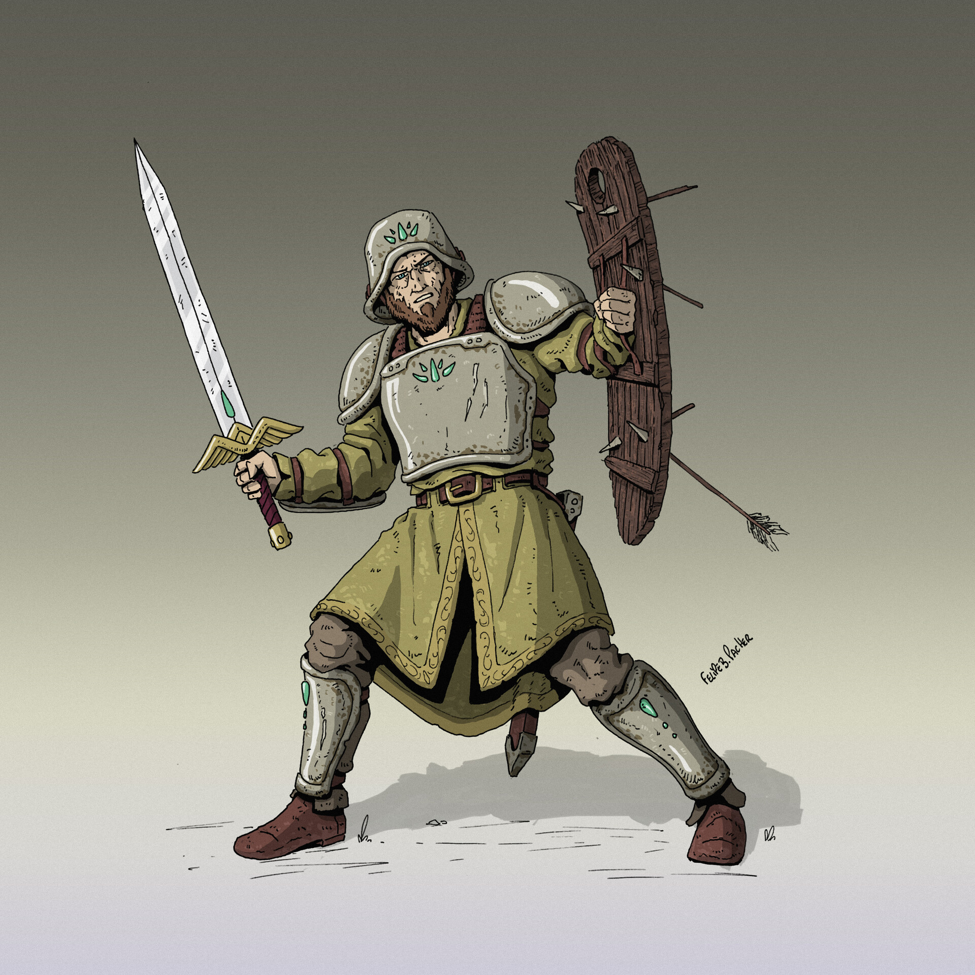 ArtStation - Soldier