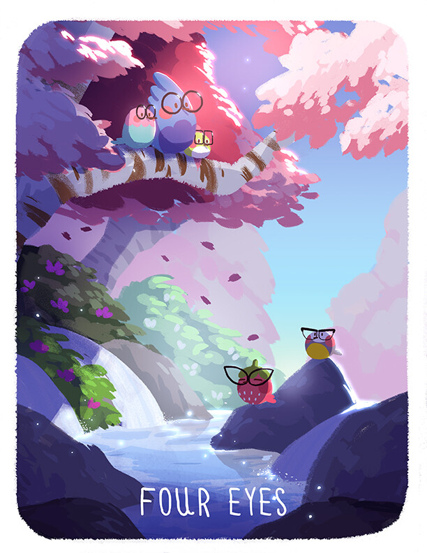 ArtStation - Four Eyes