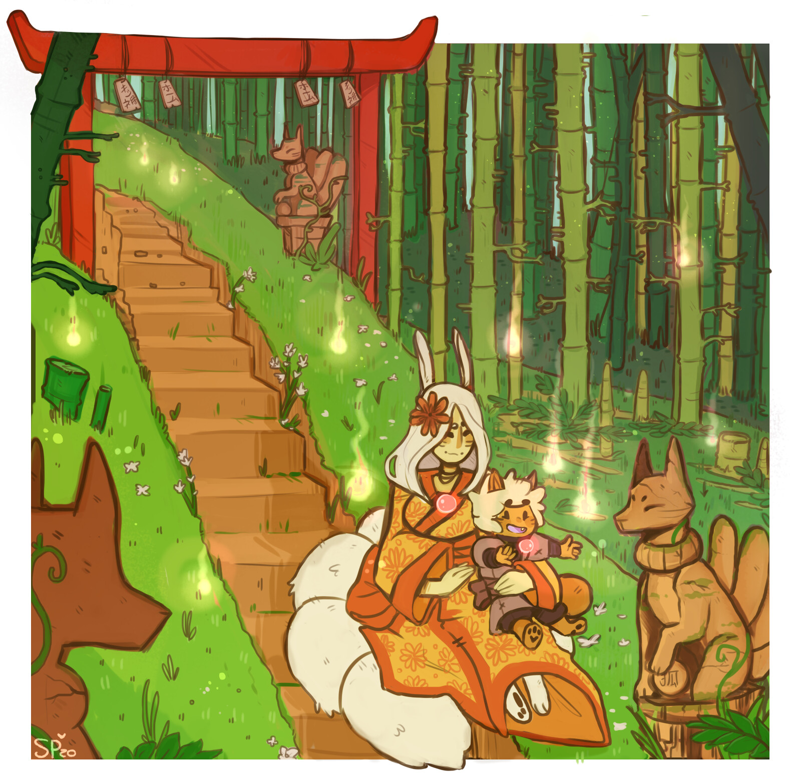 ArtStation - Inari Isles