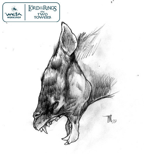 WĒTĀ WORKSHOP DESIGN STUDIO - The Lord of the Rings: The Two Towers ...