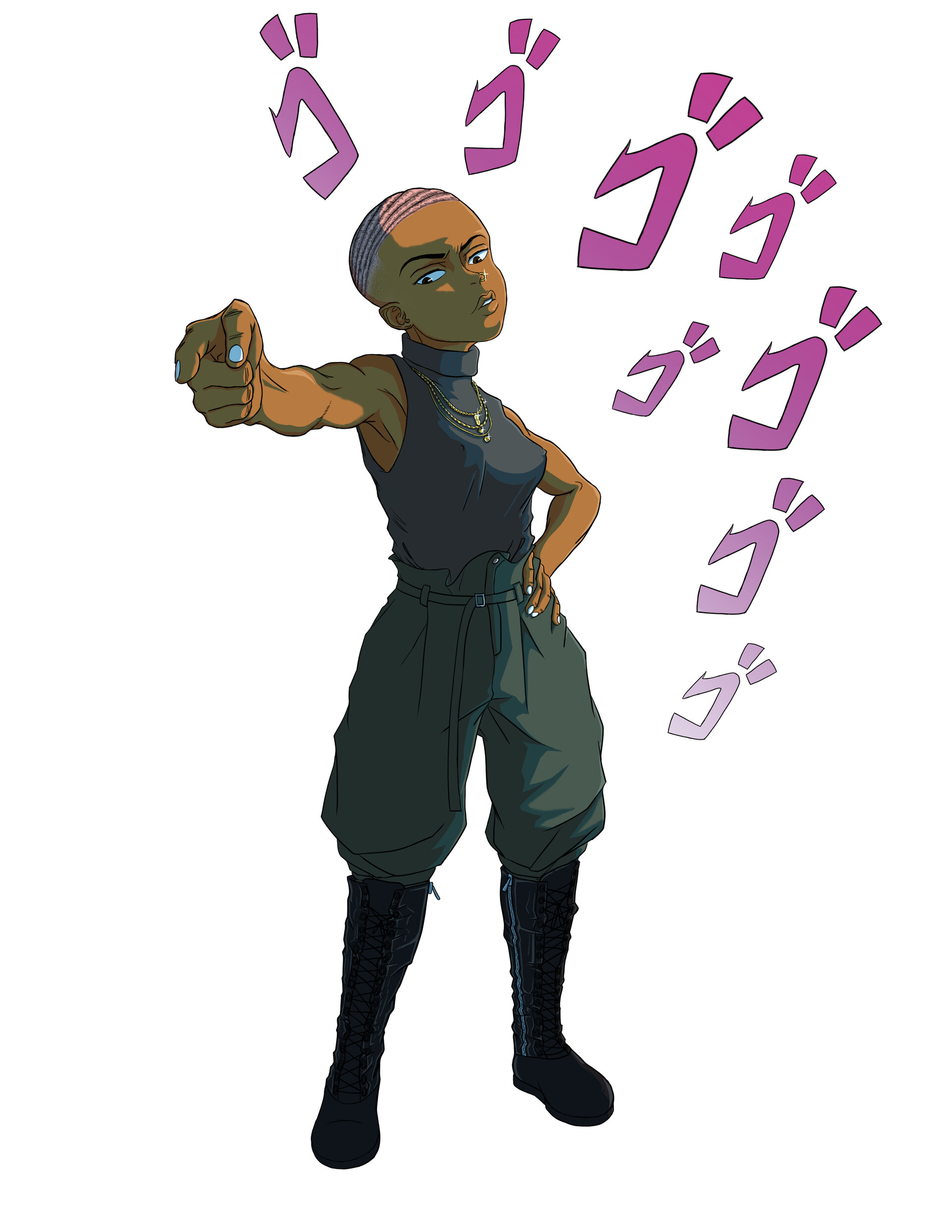 ArtStation - Menacing Stand