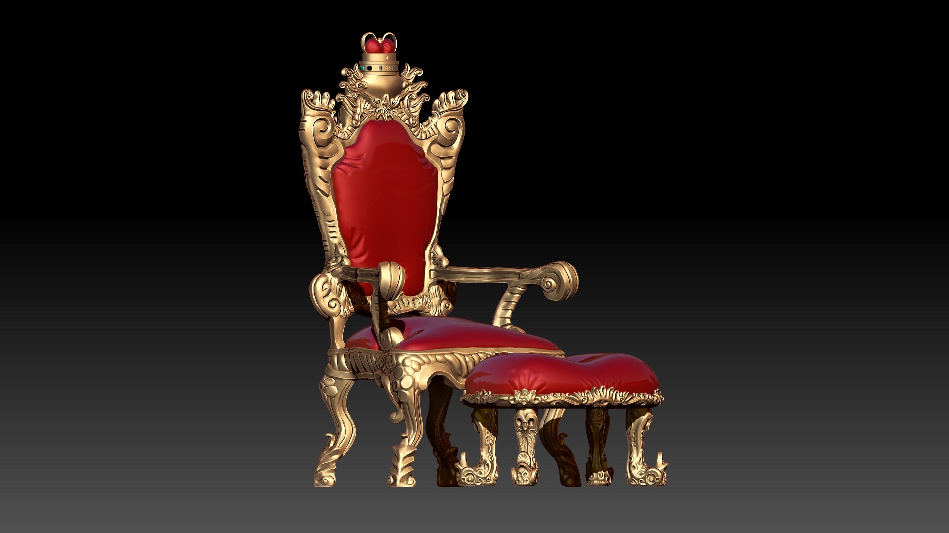 ArtStation - Frog Throne