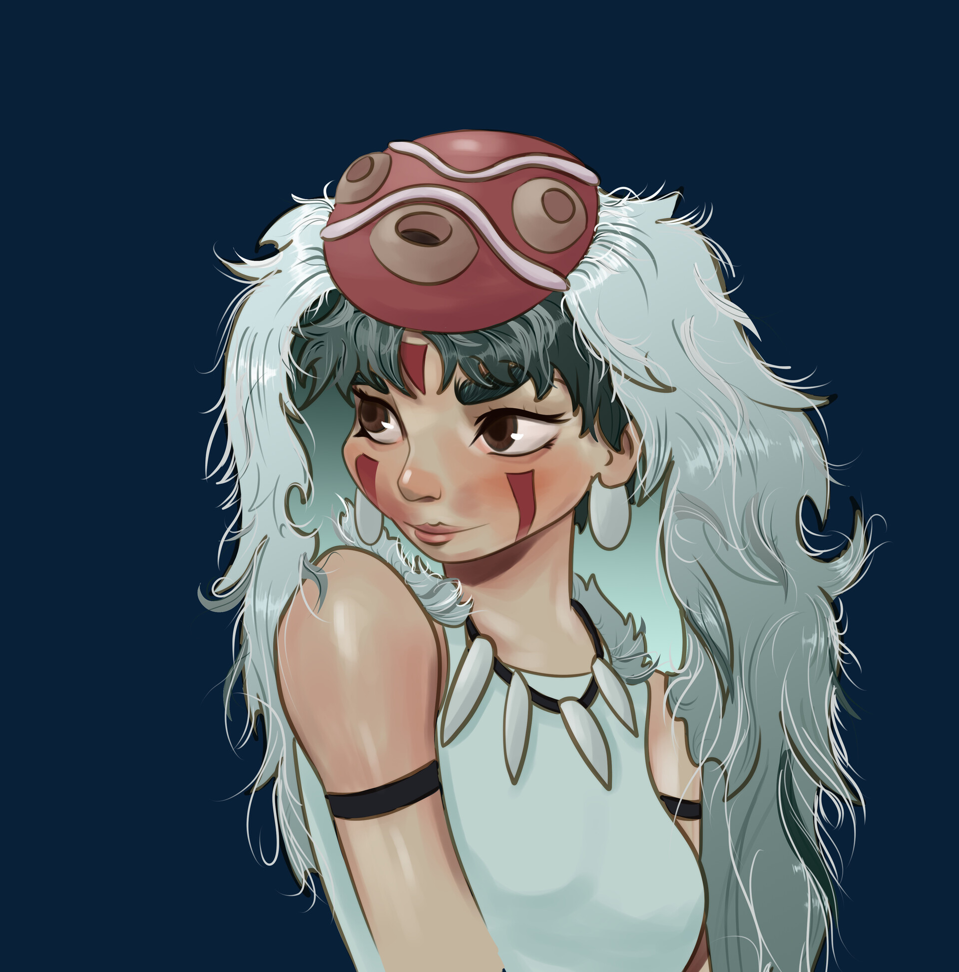 ArtStation - Mononoke