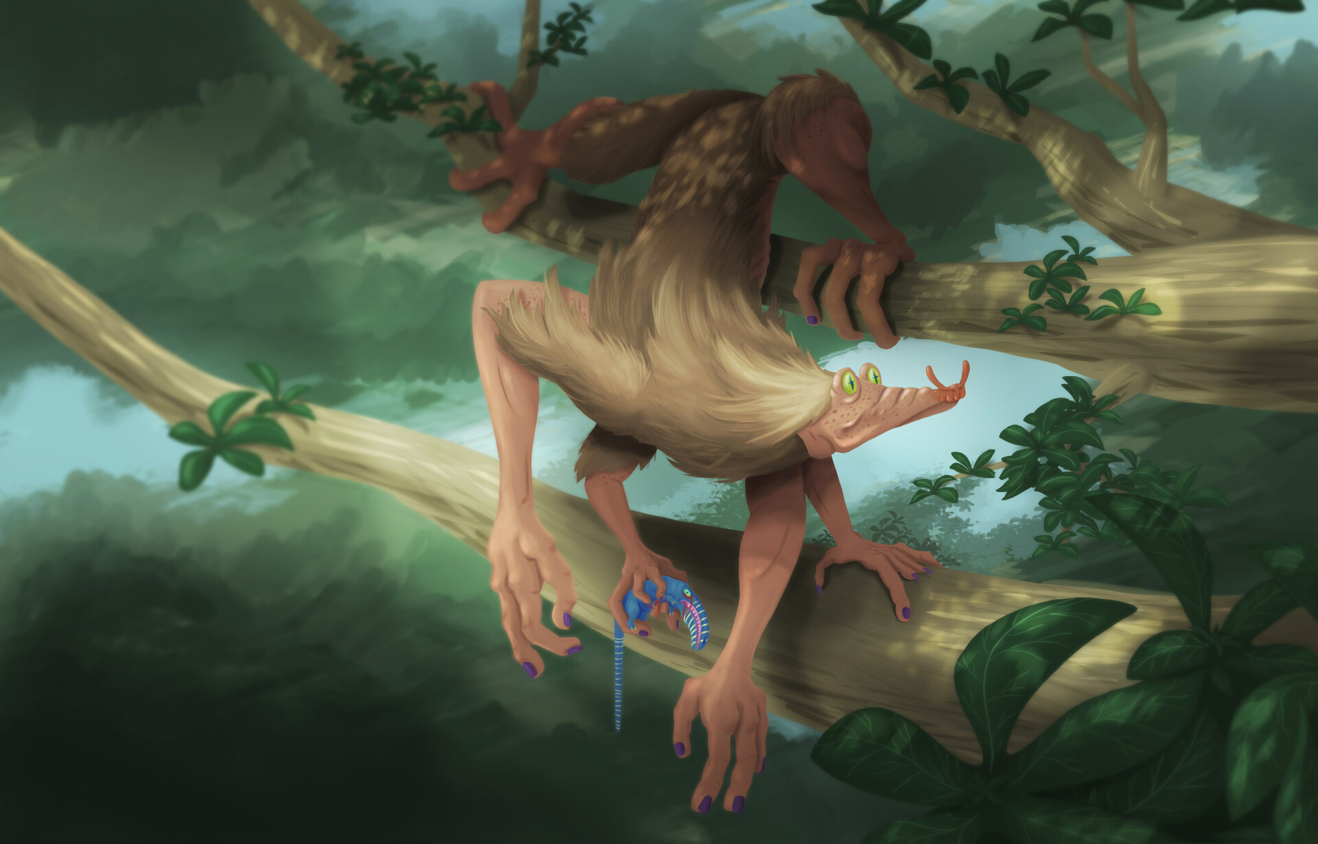 ArtStation - Per'cha'cha