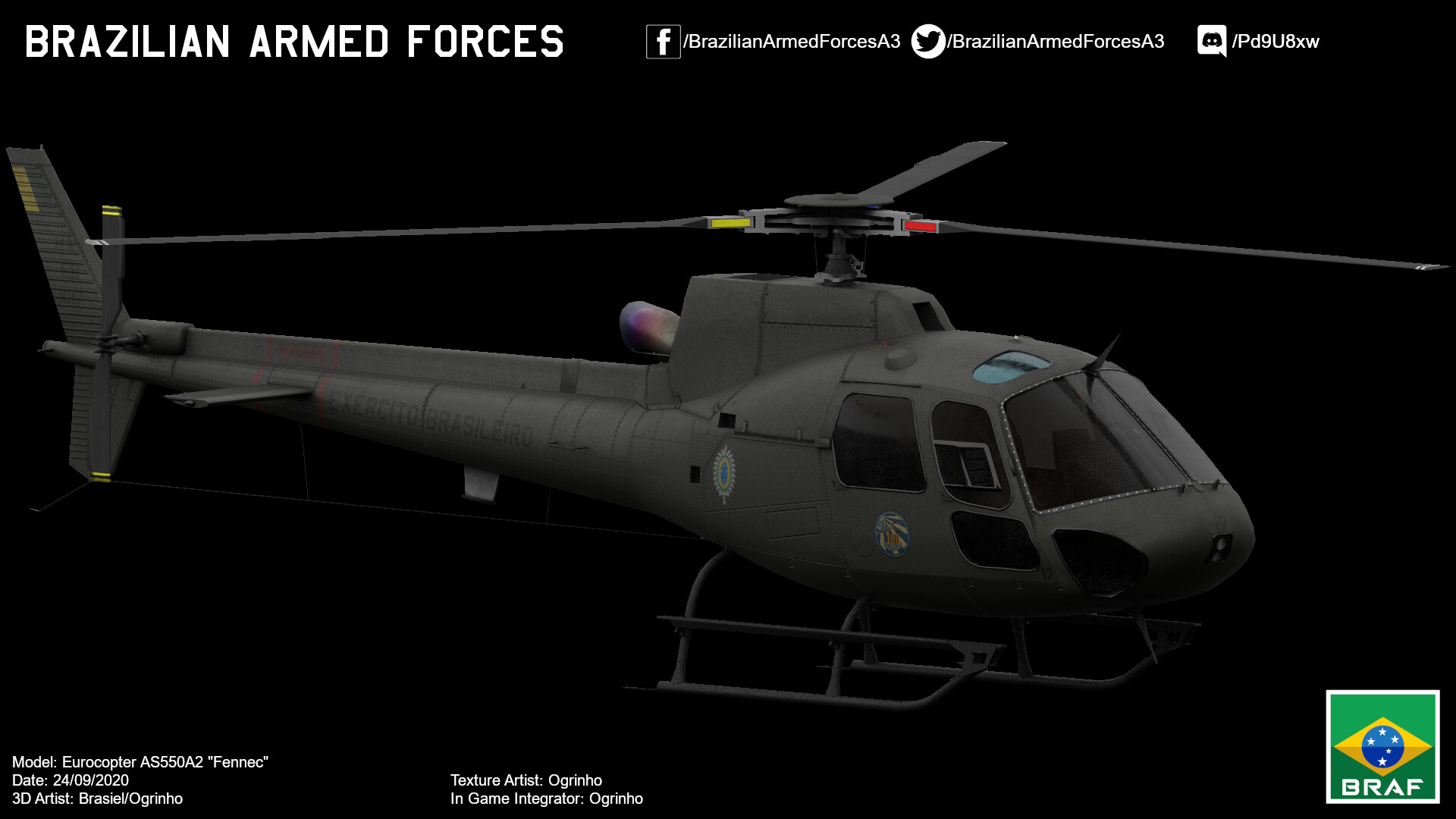 ArtStation - AS-550A2 Fennec