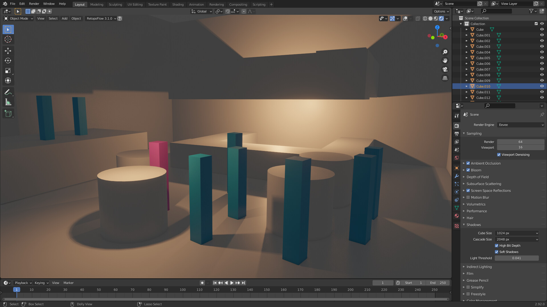 ArtStation - BLENDER
