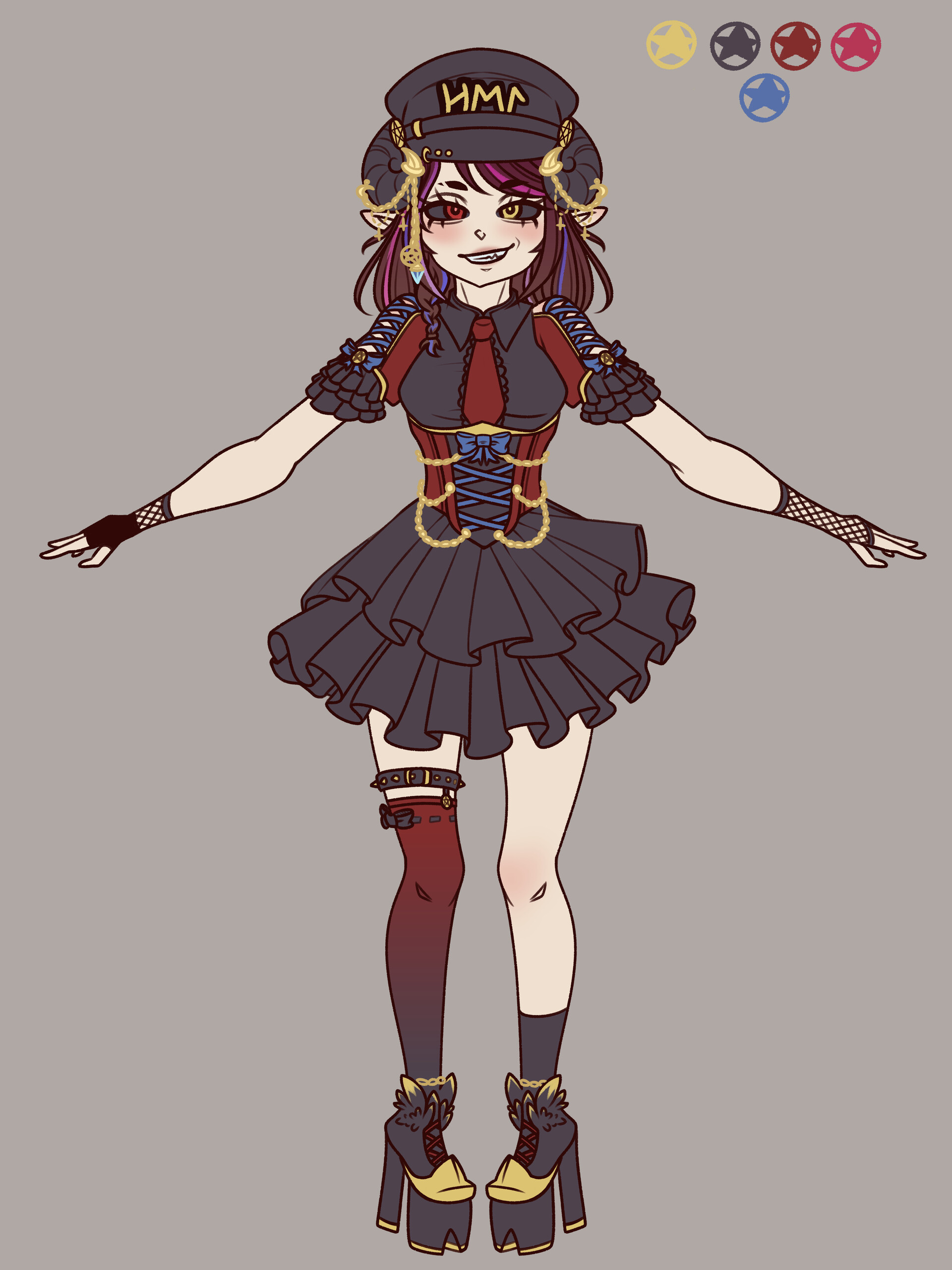 ArtStation - Hel (Commission)