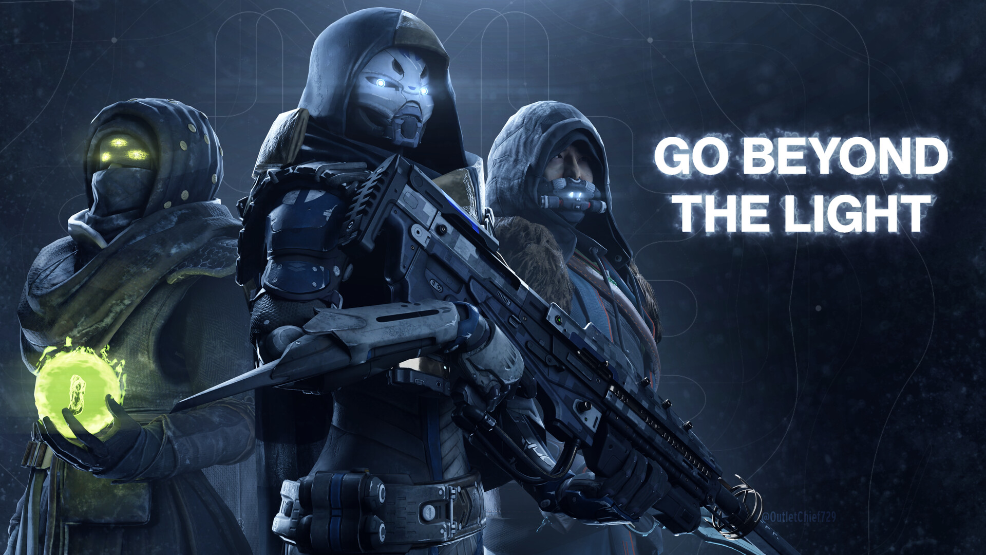 ArtStation - Destiny 2 Beyond Light Promo Posters