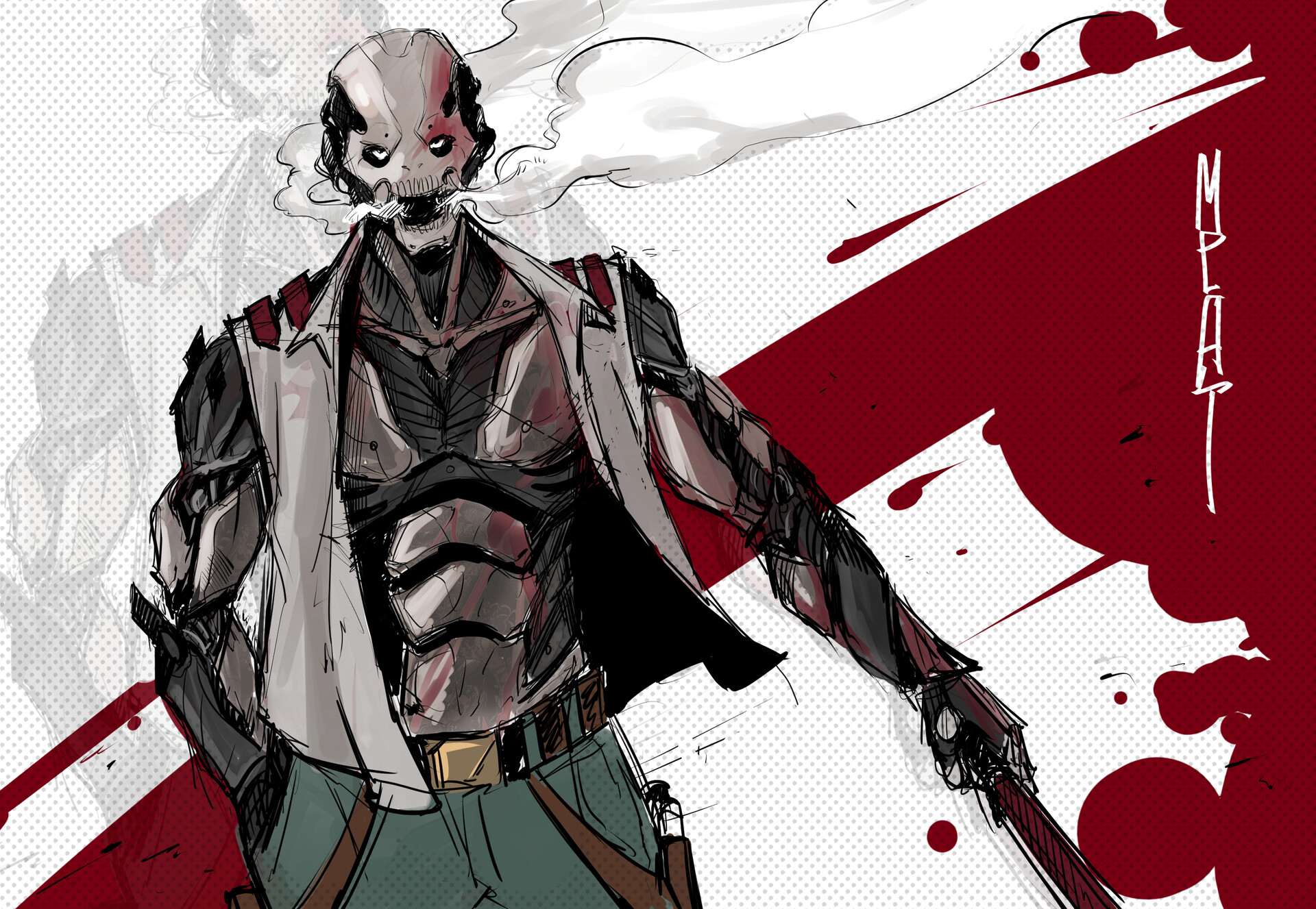 ArtStation - meat concept