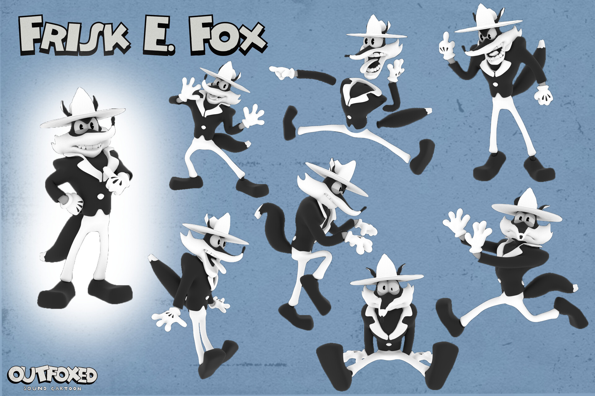 ArtStation - Miscellaneous Outfoxed Work