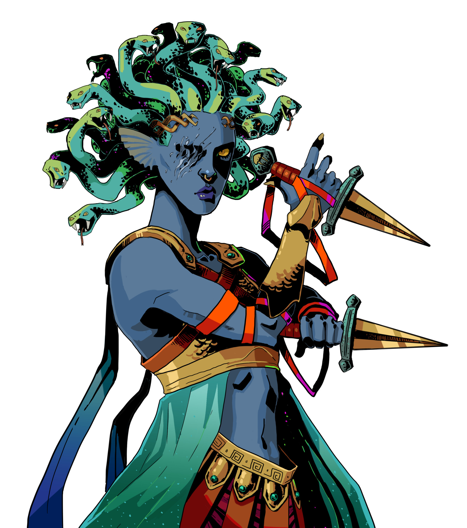 ArtStation - Hylla - HADES