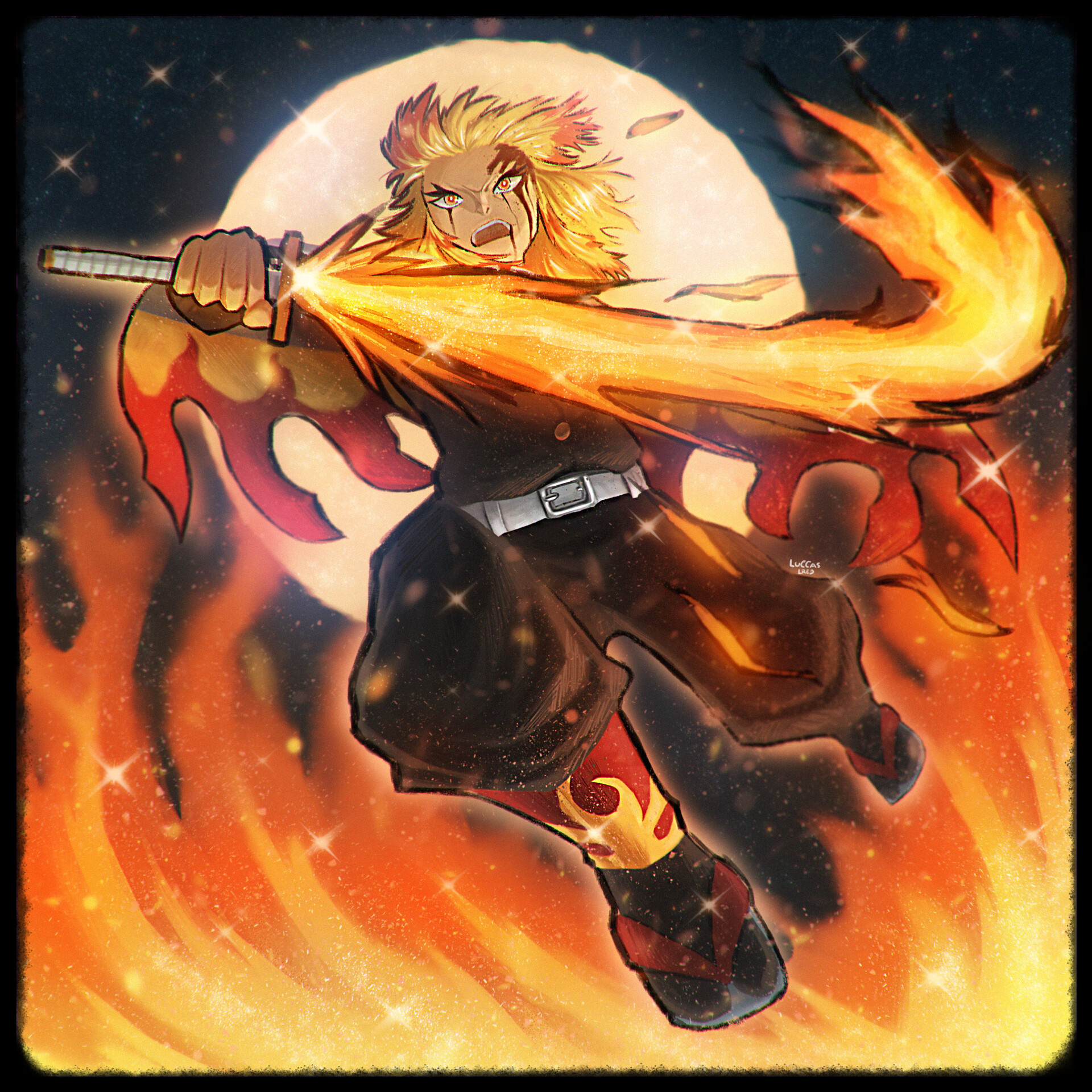 ArtStation - Rengoku