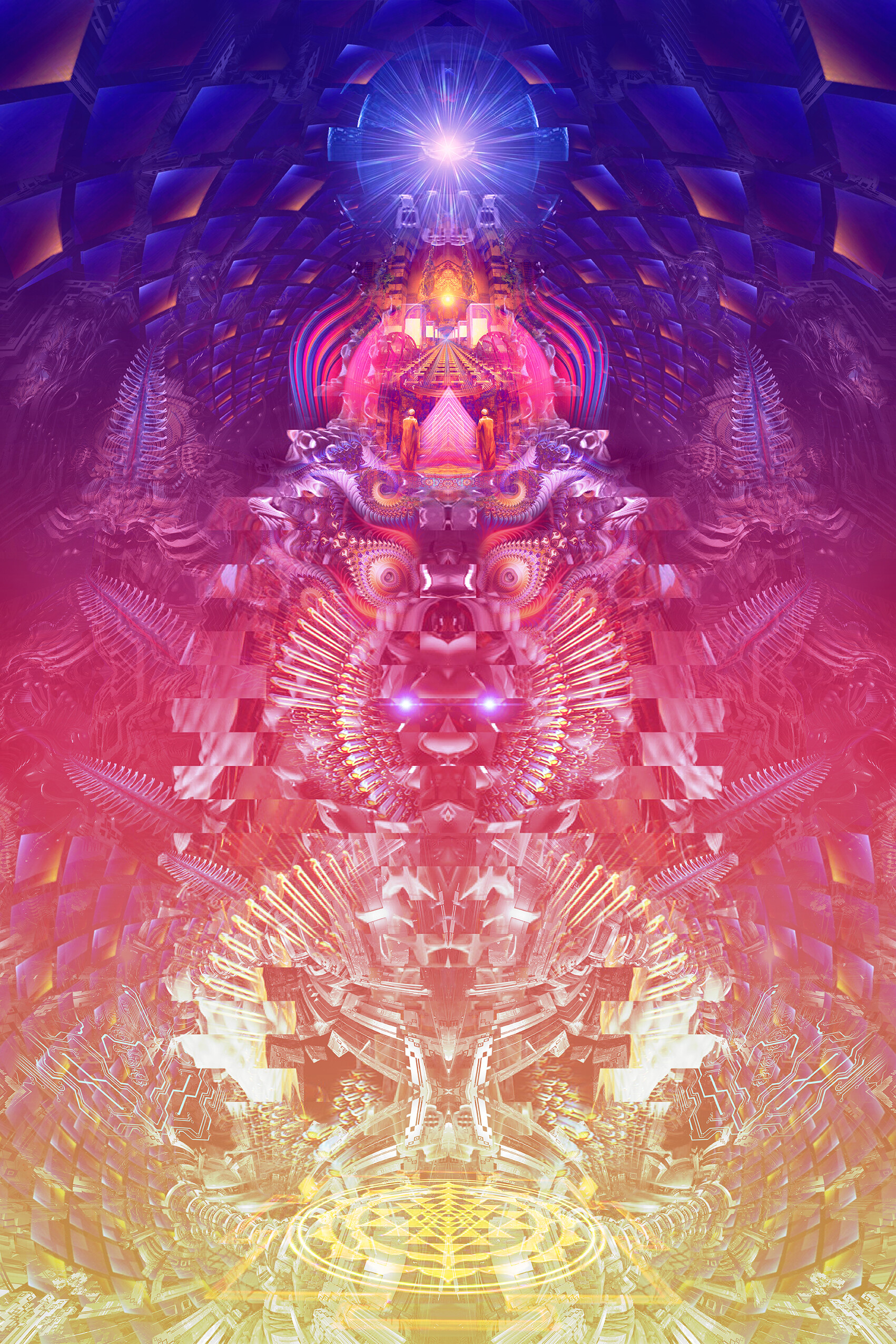 ArtStation - Ingrained shaman