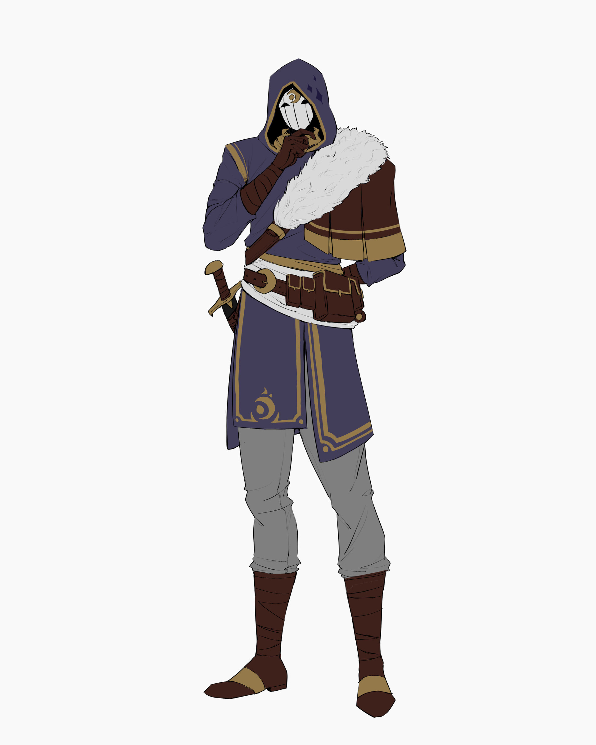 ArtStation - DnD Druid