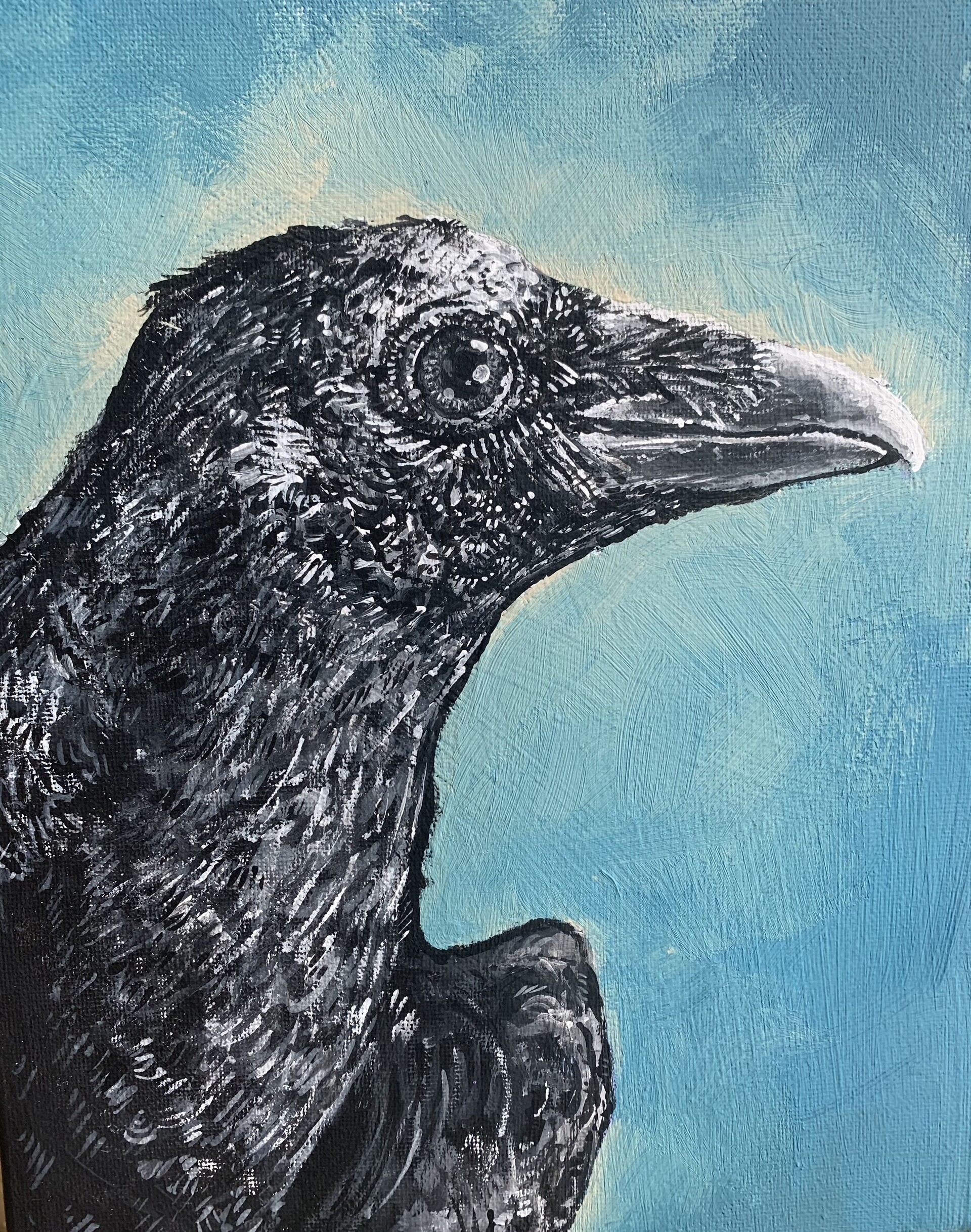 ArtStation - little crow