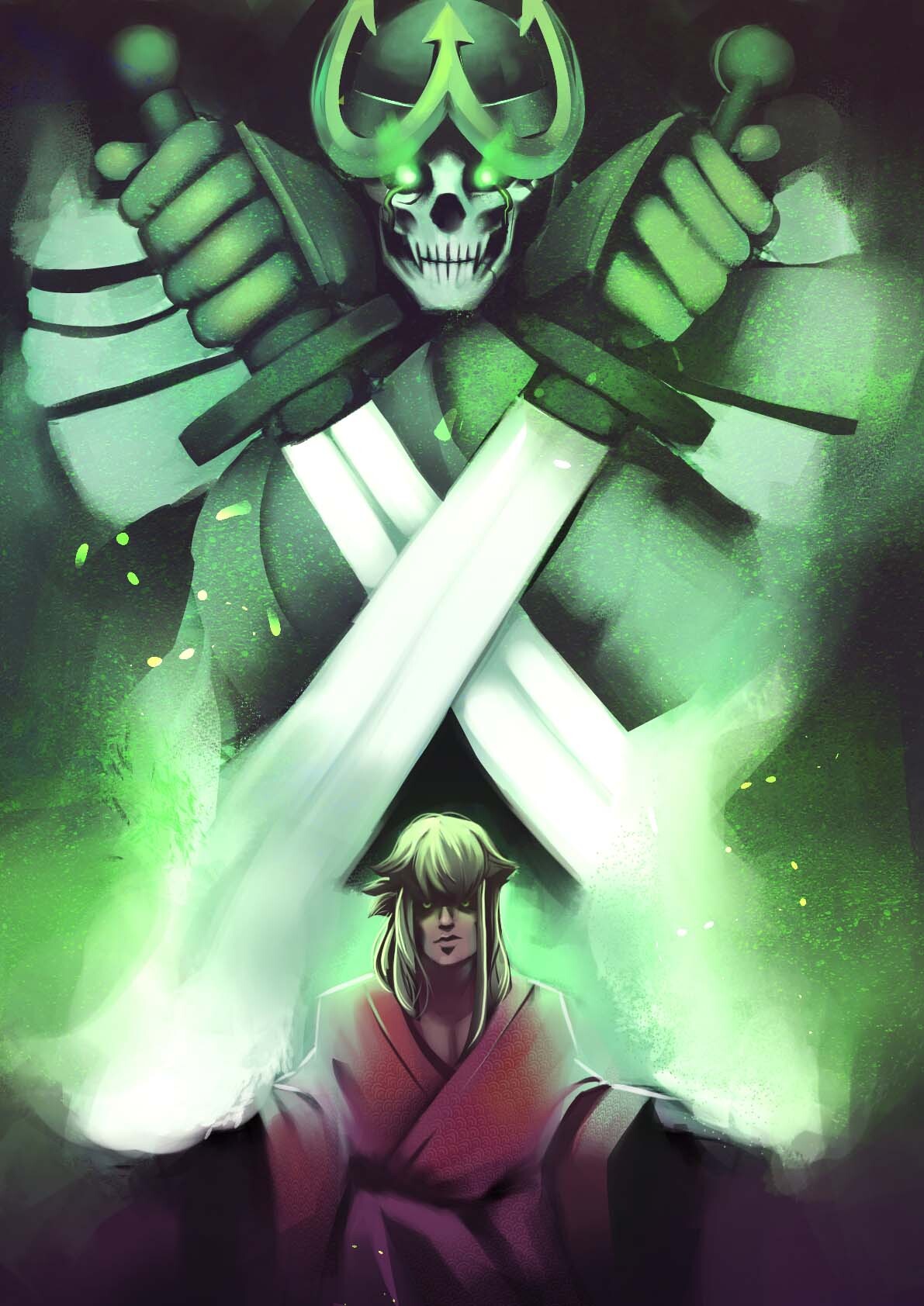 ArtStation - Samurai Specter - Ragnarok