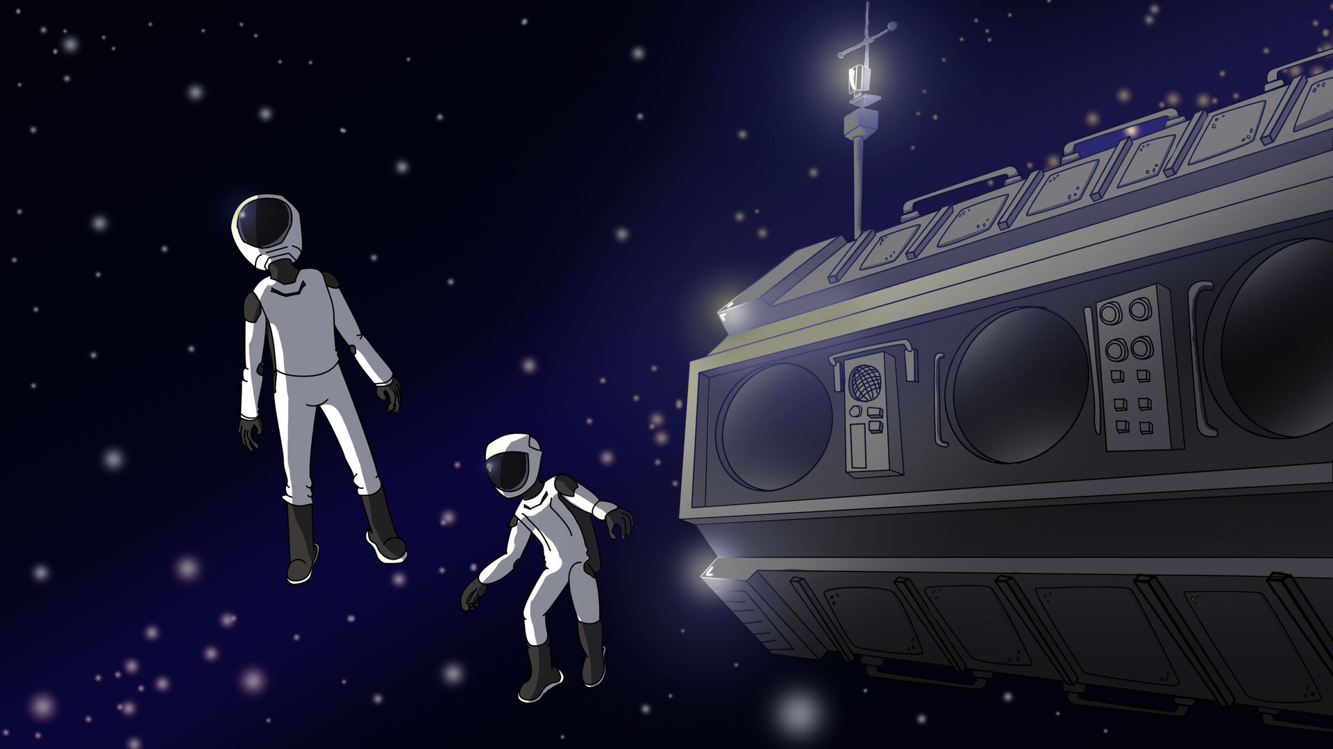 ArtStation - SpaceX Crew