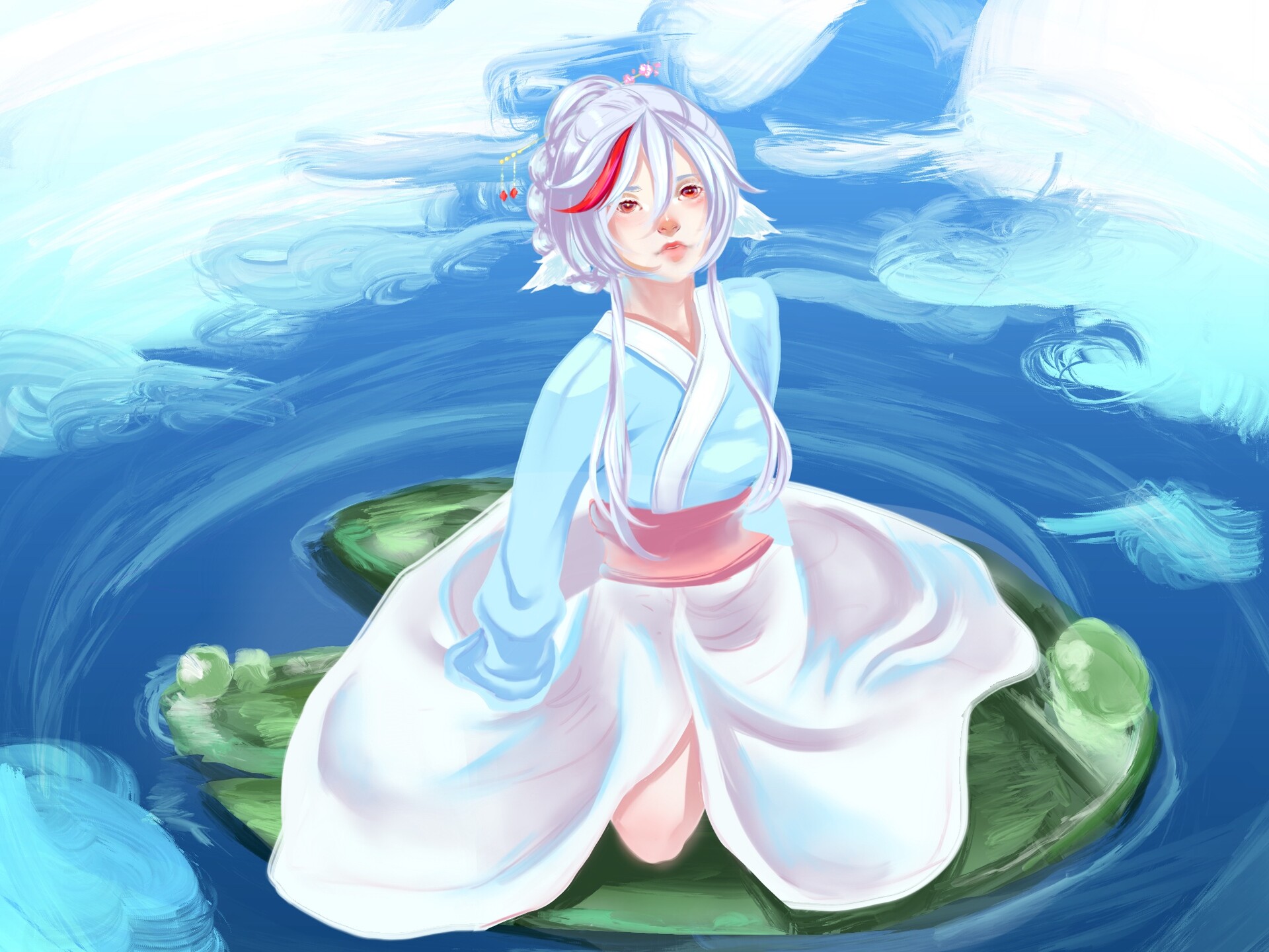 ArtStation - Japanese Crane