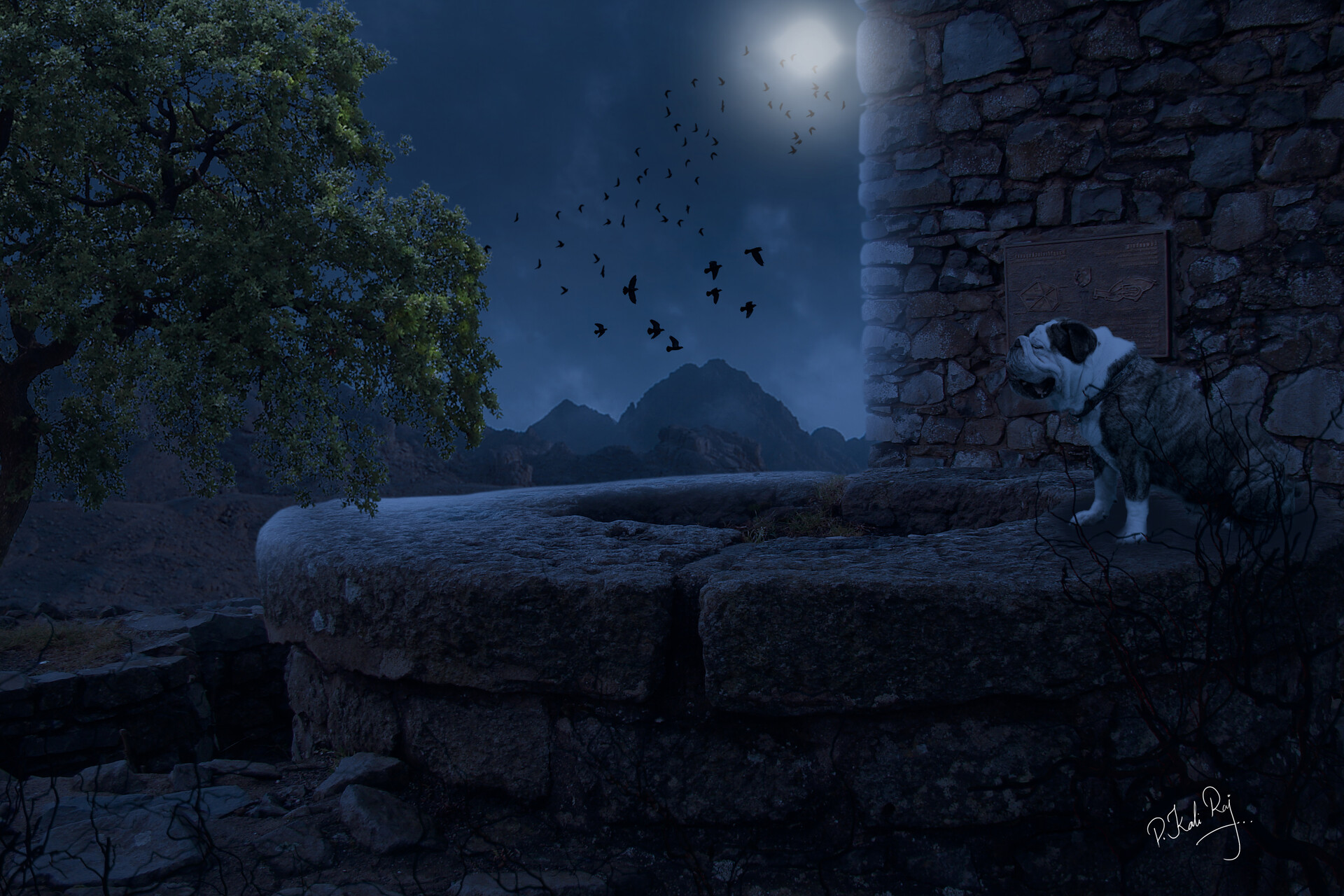 ArtStation - matte painting