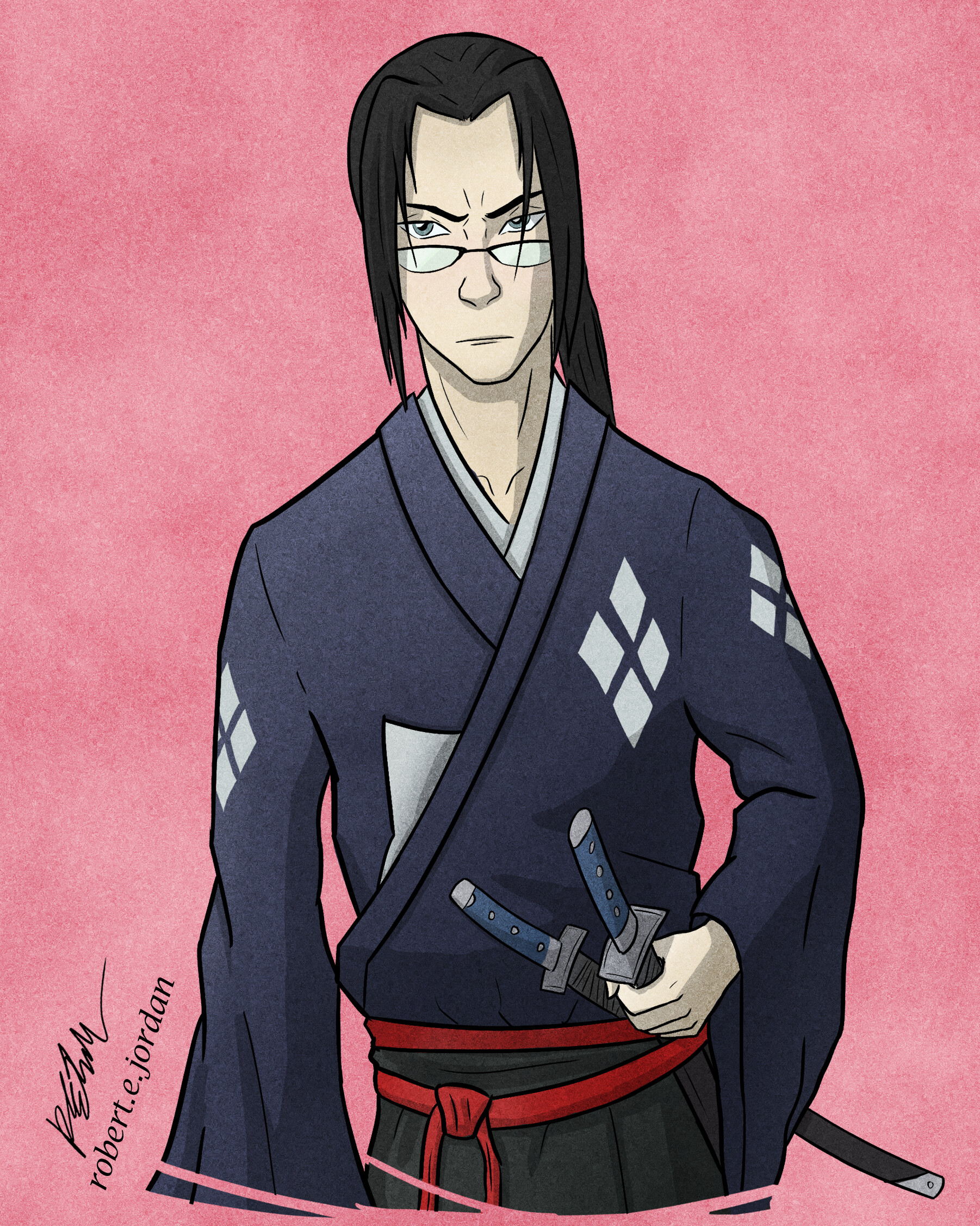 ArtStation - Jin - Samurai Champloo