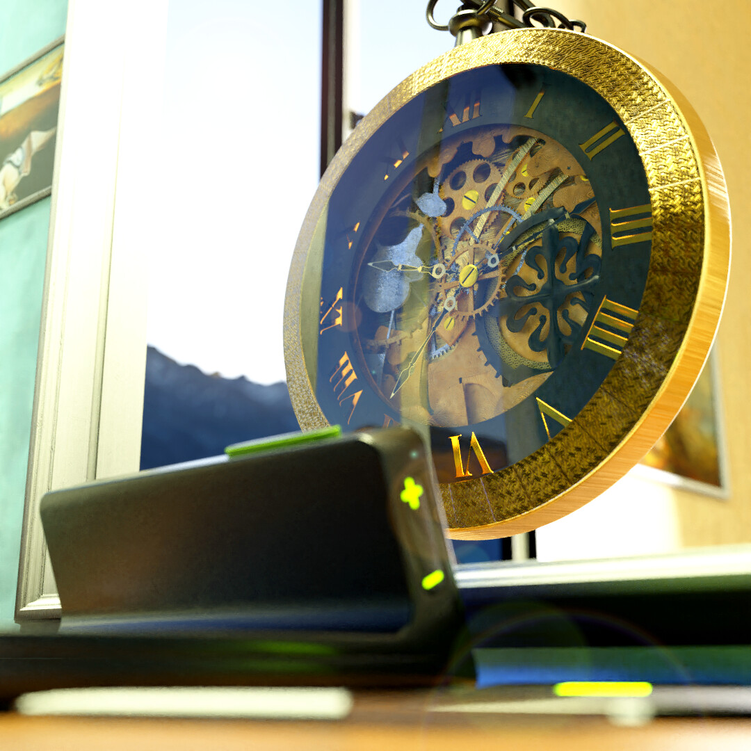 ArtStation - EVOLUTION OF TIME.