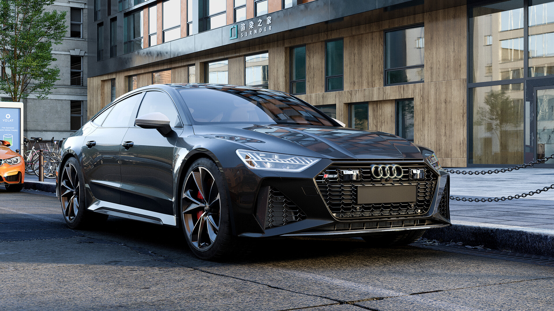 ArtStation - Street view car CGI