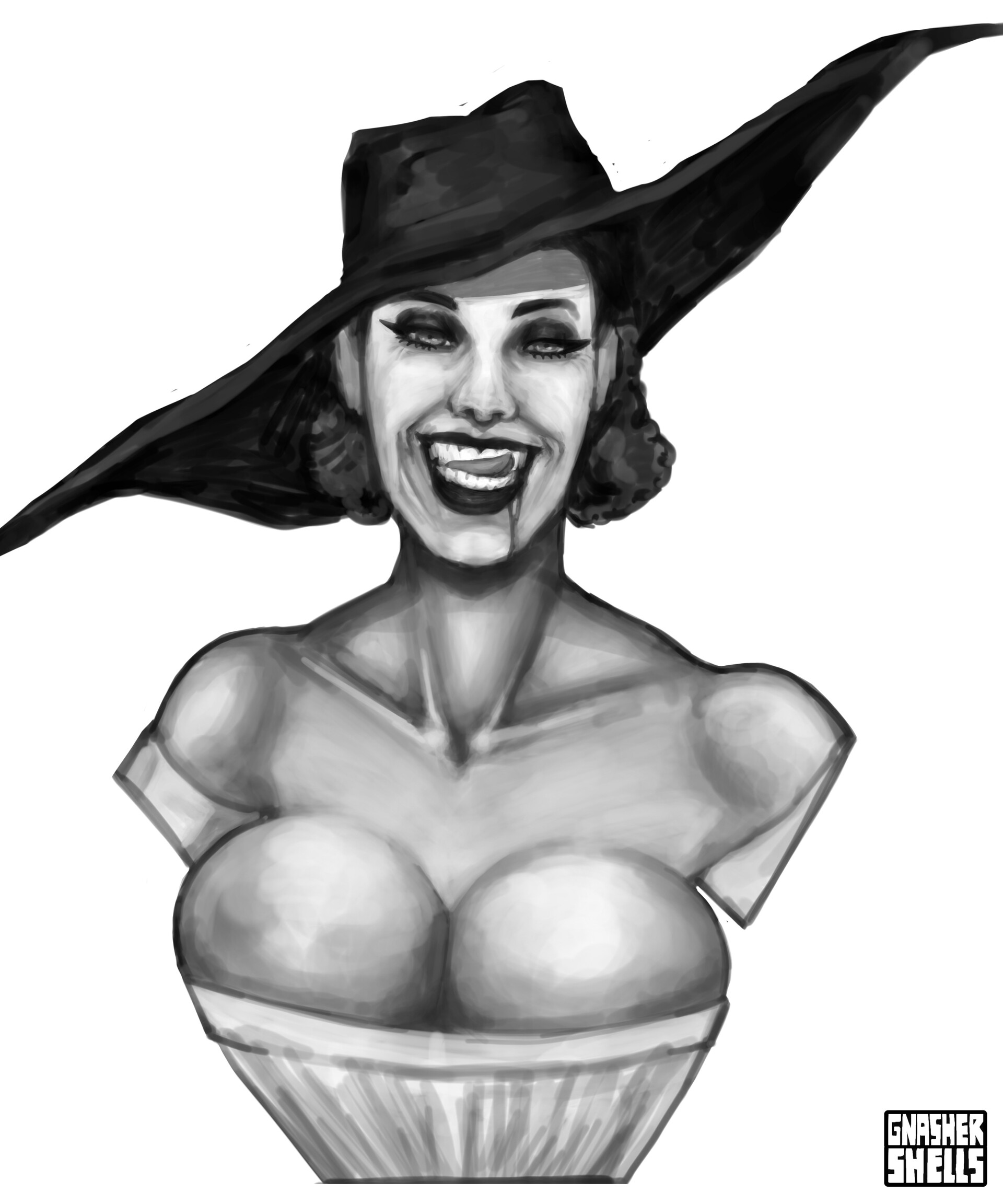 ArtStation - Lady D quickie